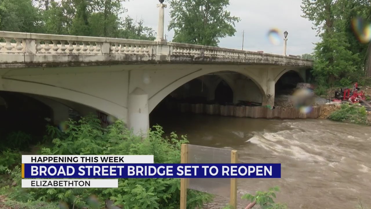 Ribbon to be cut on Broad Street Bridge Wednesday – WJHL | Tri-Cities ...