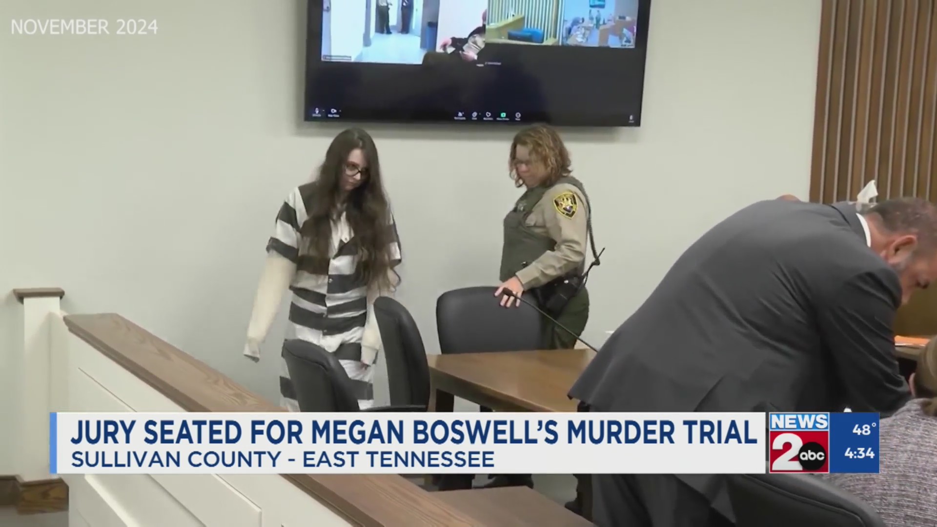 Jury seated for Megan Boswell’s murder trial – WKRN News 2
