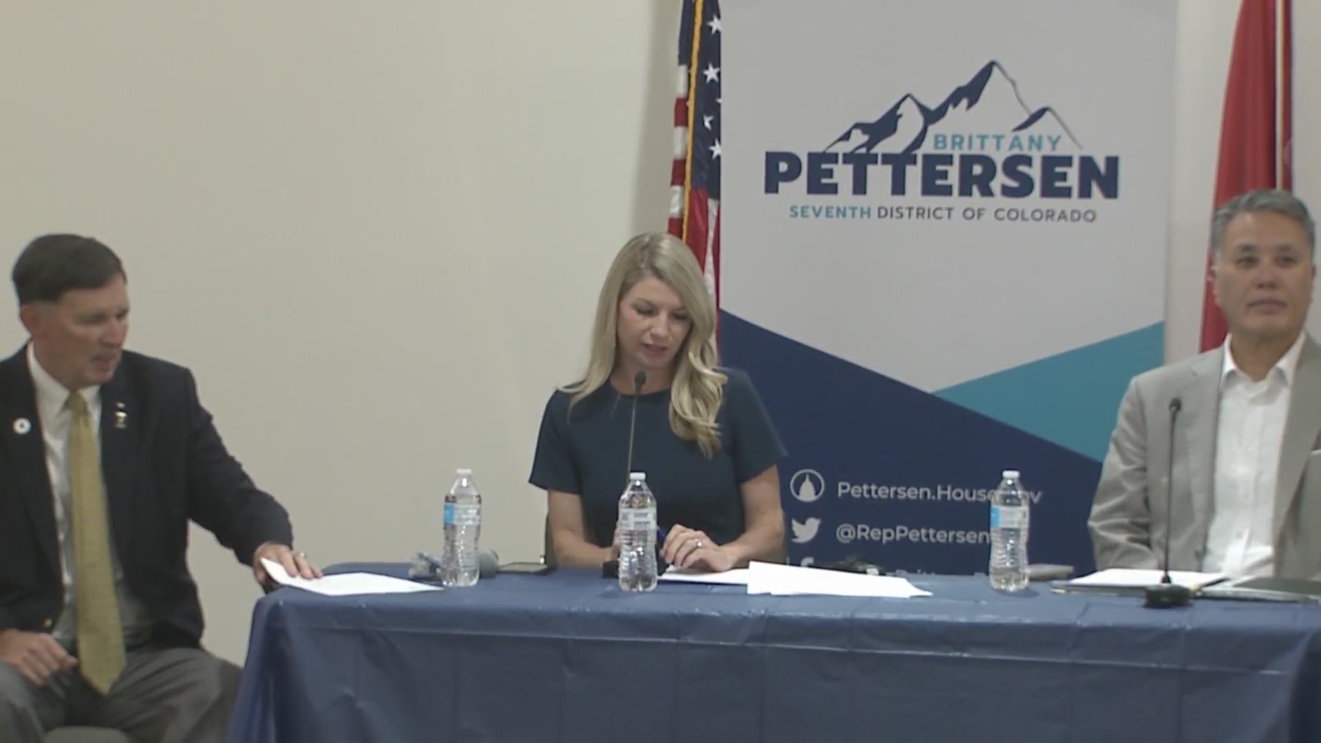 US Rep. Brittany Pettersen addresses Trump assassination attempt ...