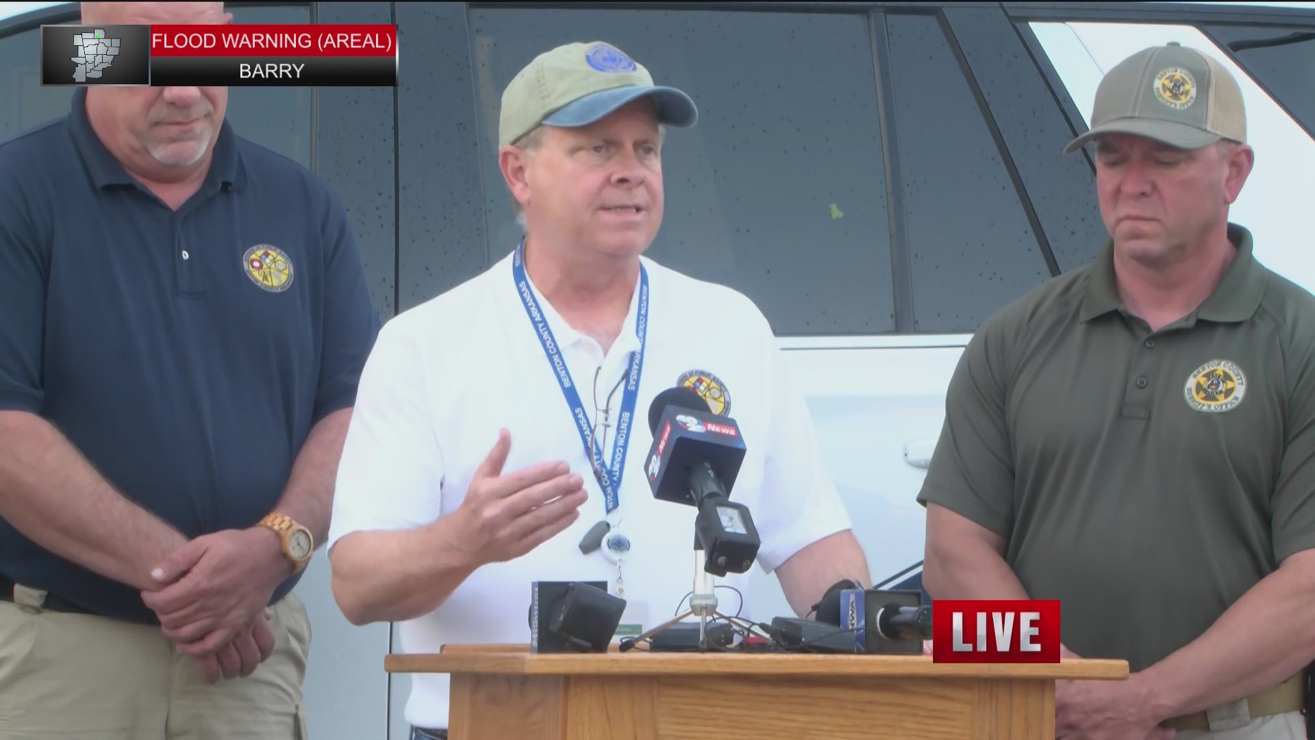 Benton County Judge gives update on storm aftermath – KNWA FOX24