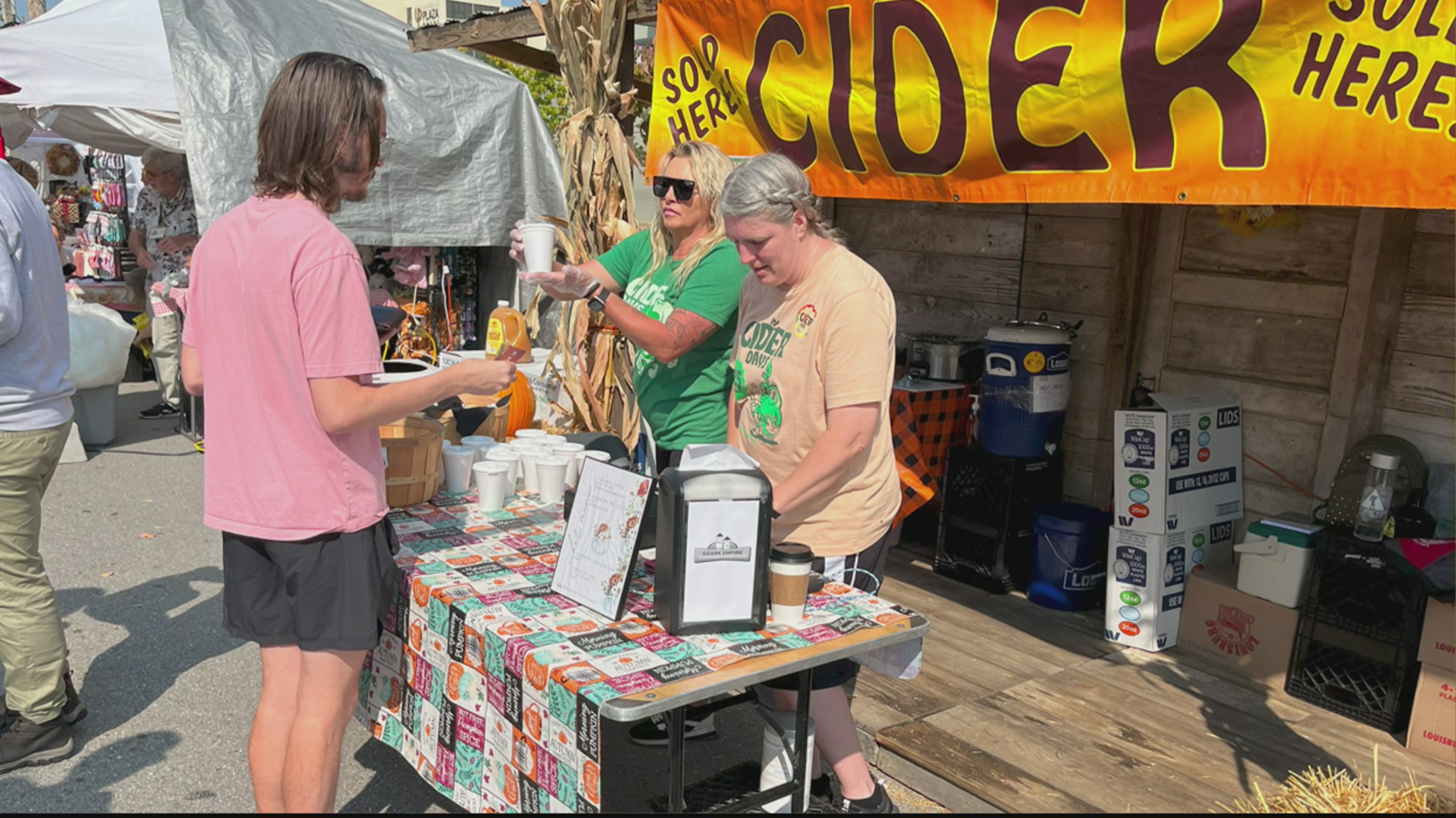 Cider Days 2024 – KOLR – OzarksFirst.com