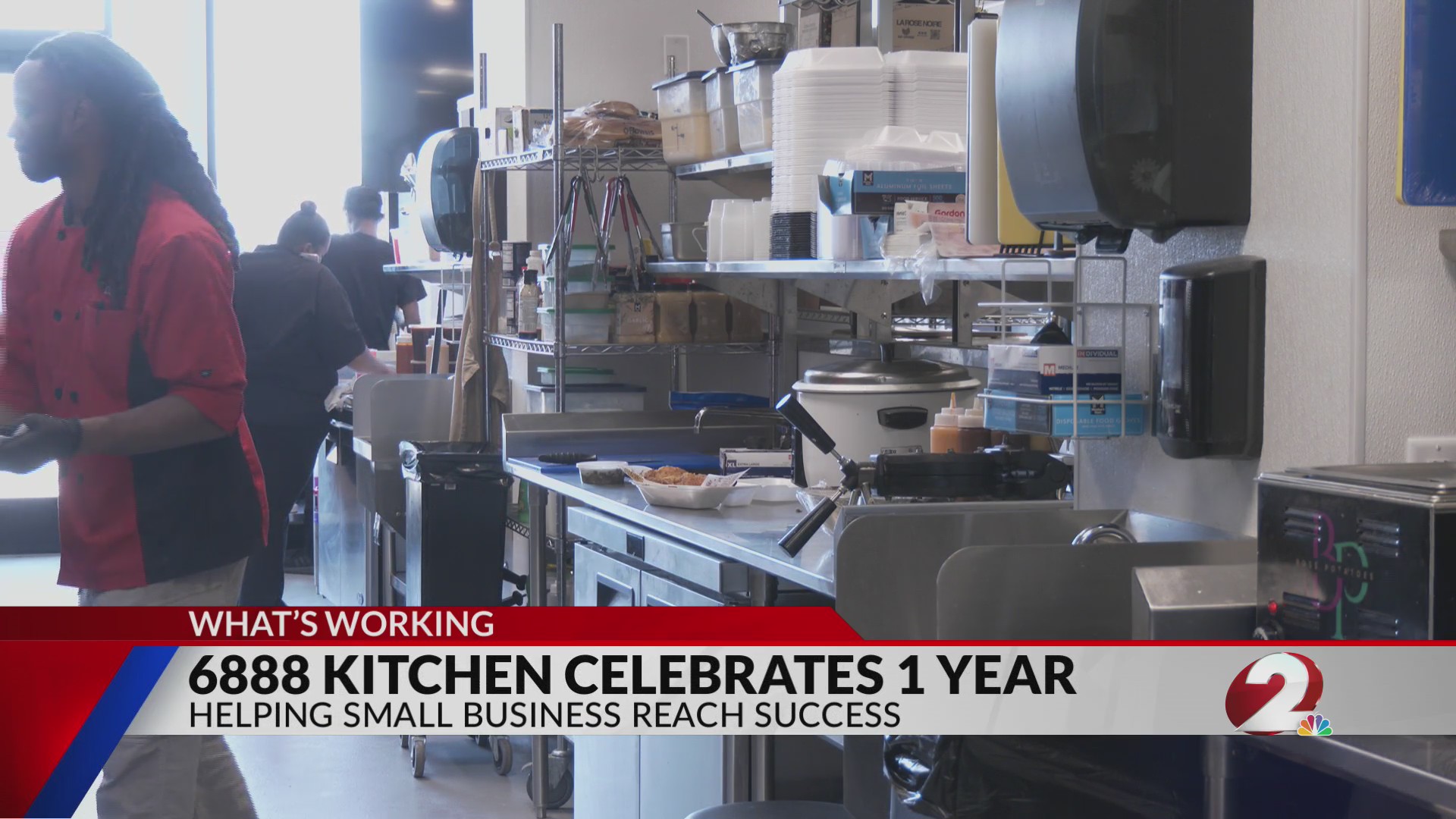 6888 Kitchen marks one year of success, helping small businesses – WDTN.com
