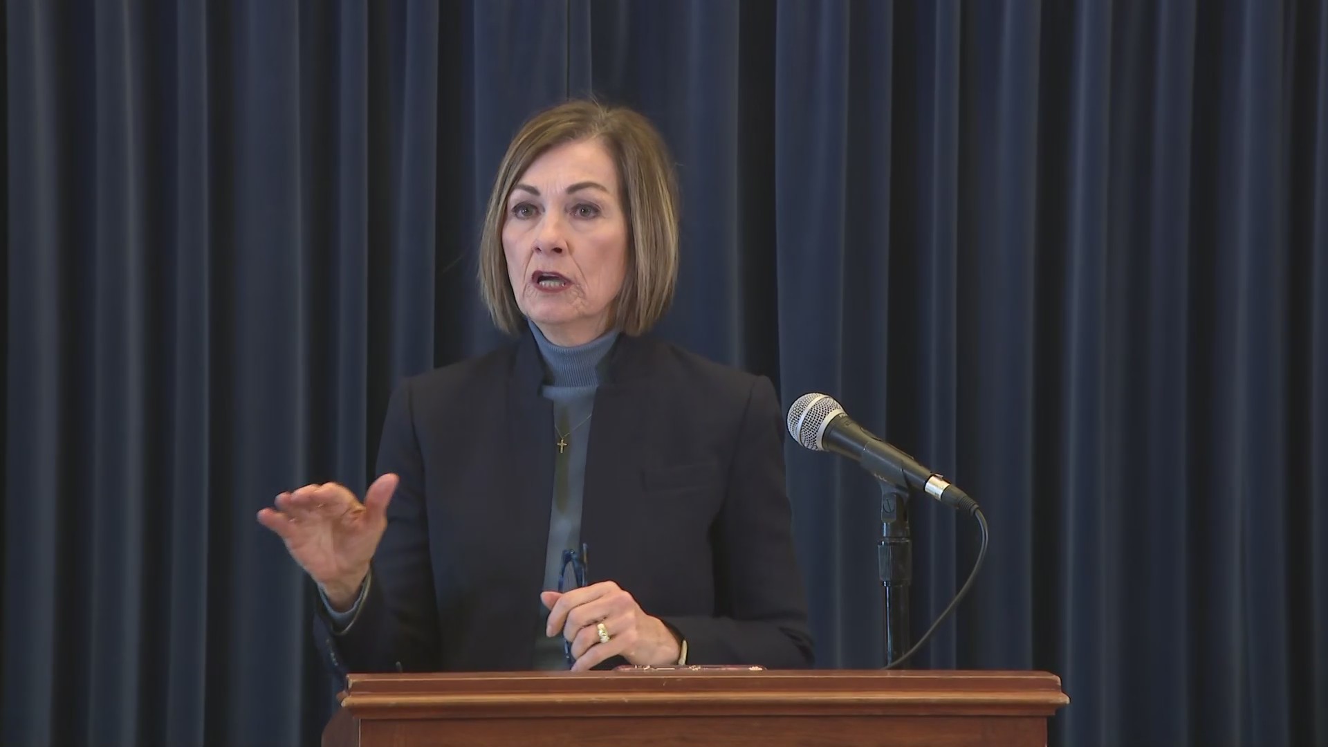 13Raw: Gov. Reynolds announces Iowa DOGE Task Force – who13.com