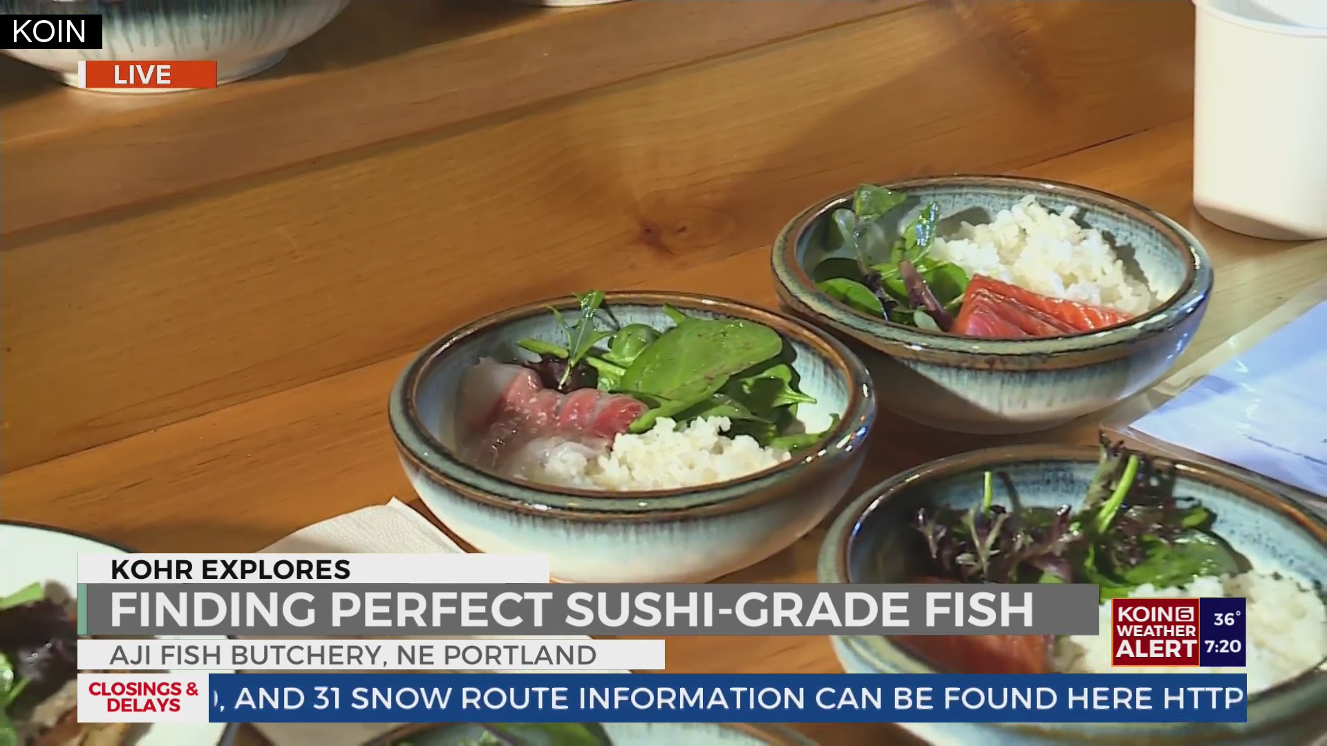 Aji Fish Butchery 5 – KOIN.com