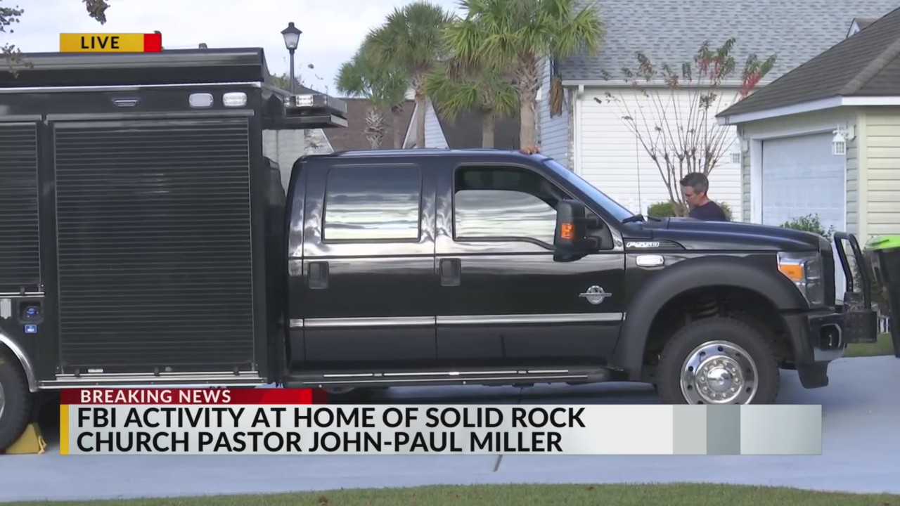 FBI conducting investigation at John-Paul Miller’s Horry County home ...
