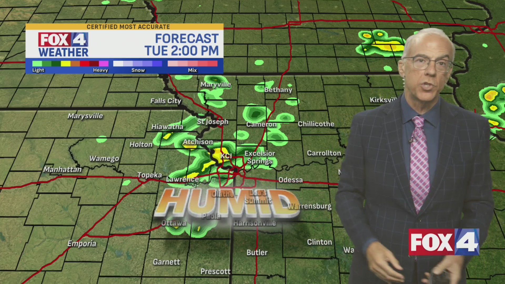 Monday evening forecast – FOX 4 Kansas City WDAF-TV | News, Weather, Sports
