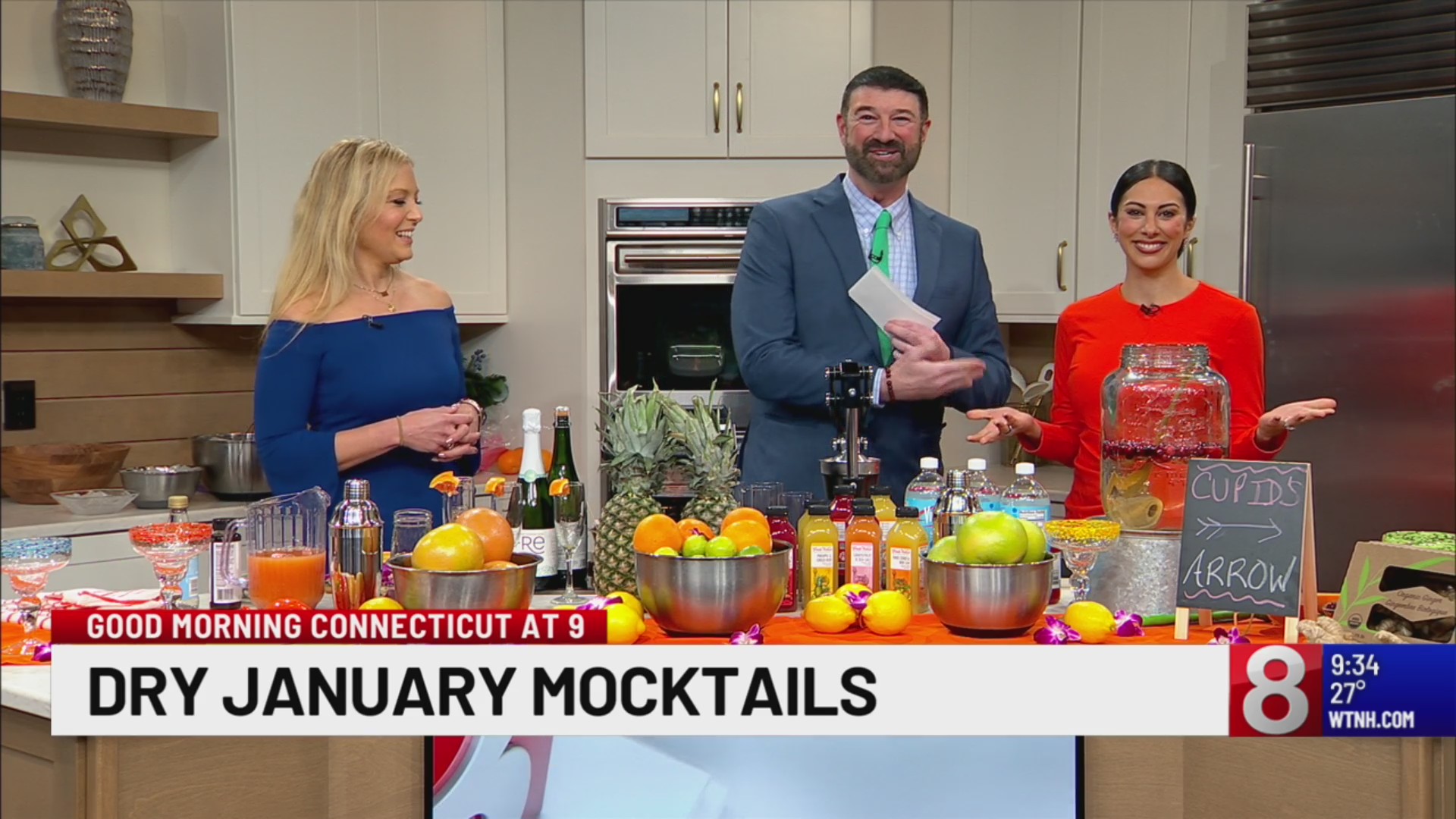 Dry January mocktail ideas – WTNH.com