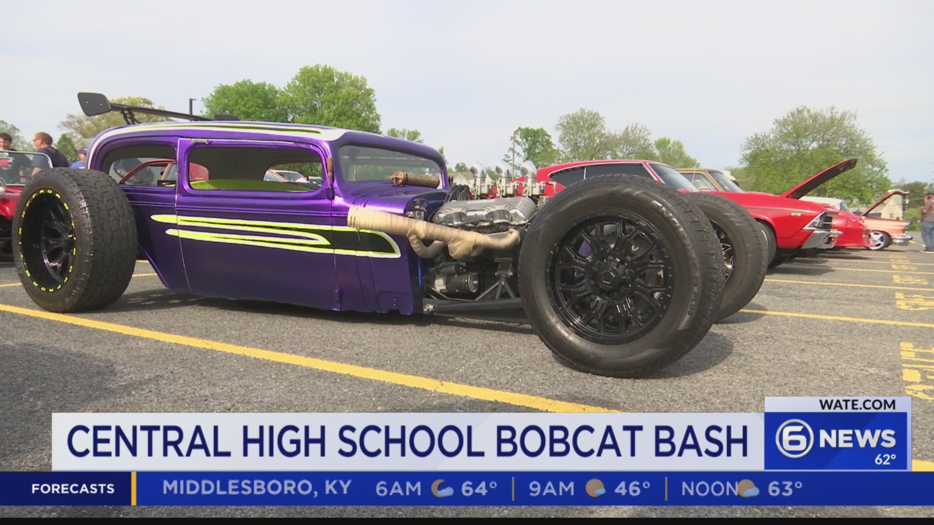 Central High School hosts ‘Bobcat Bash’ to show case academic opportunities – WATE 6 On Your Side