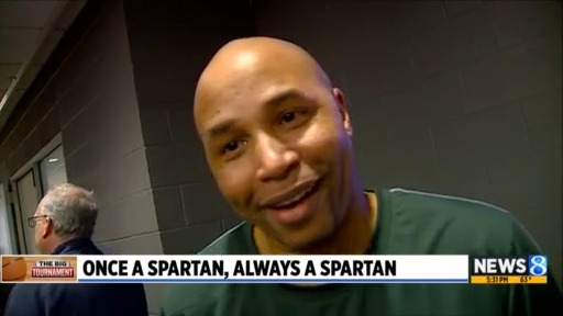 Once a Spartan, always a Spartan – KTLA