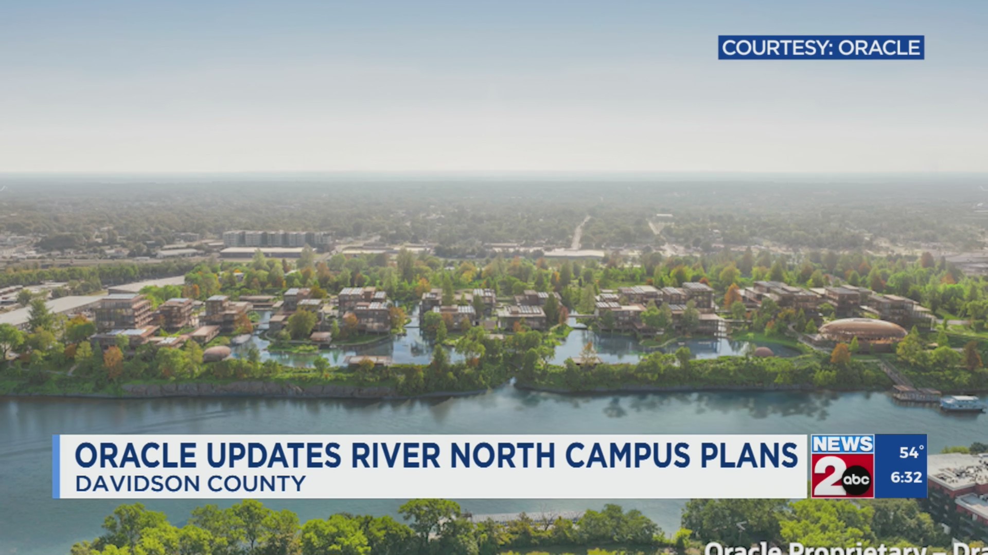 Oracle updates River North campus plans – WKRN News 2