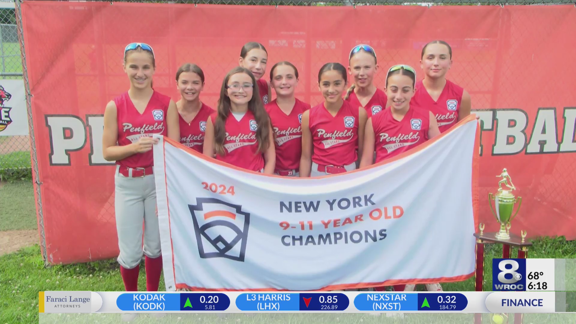 Generation ROC: Penfield girls 11U team wins state championship ...