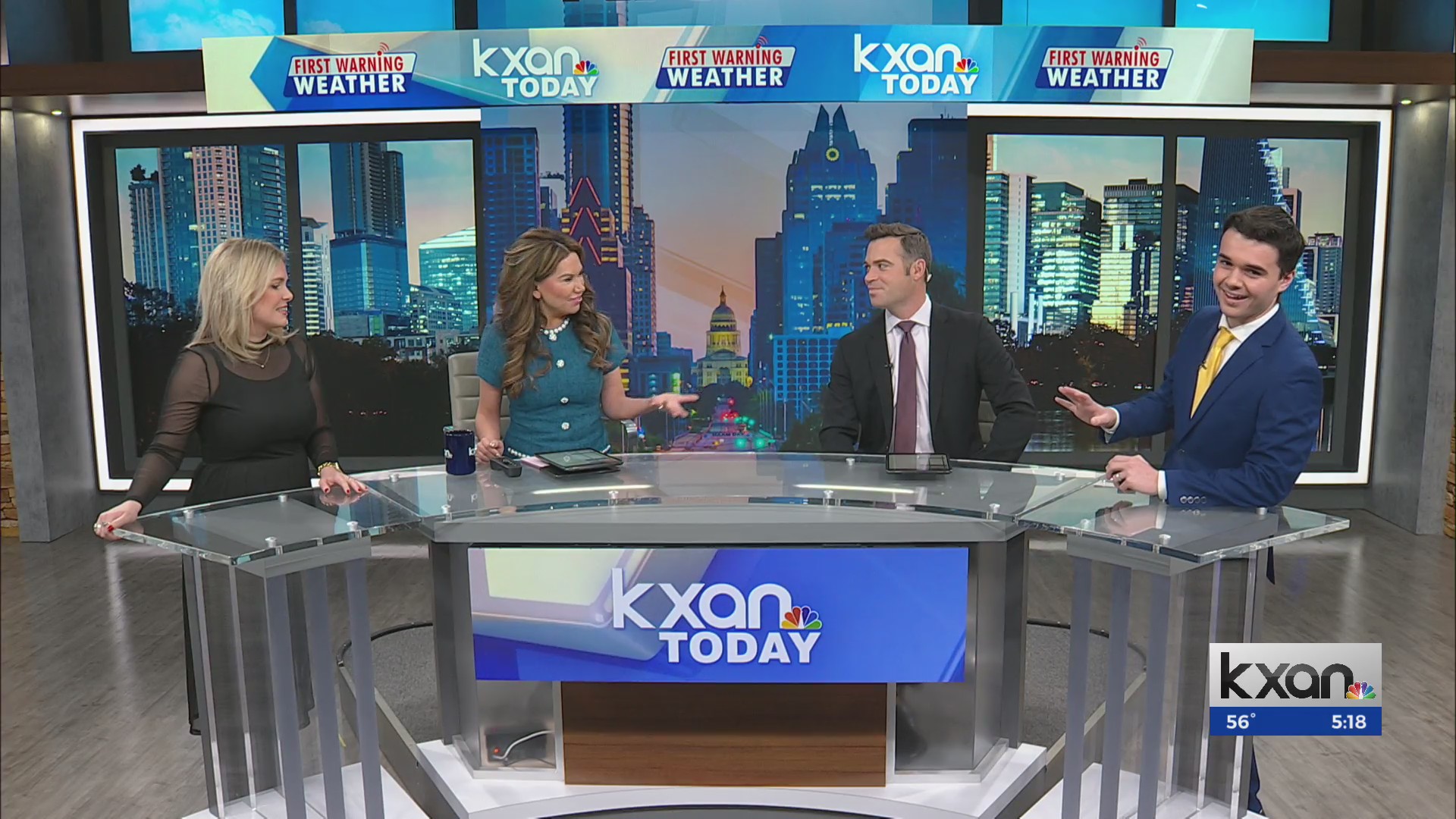 First Warning Weather Morning Forecast with Meteorologist Tommy House ...