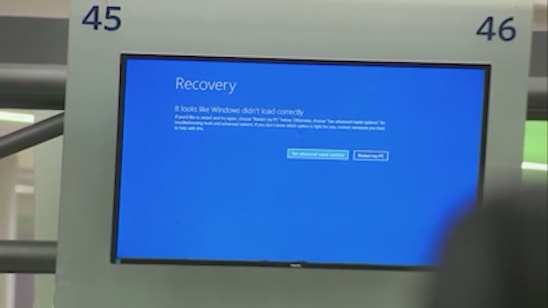 CrowdStrike ‘bad update’ said to be the reason for global IT outage ...