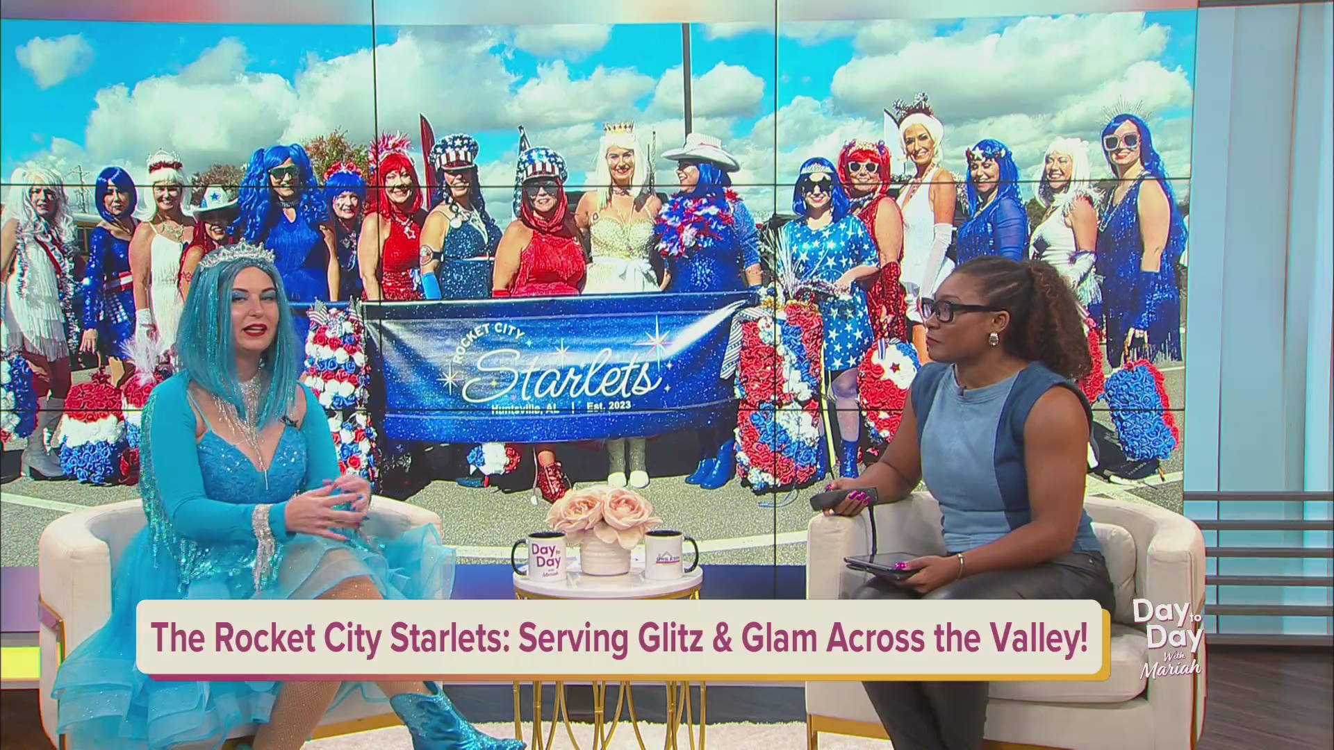 The Rocket City Starlets: Serving Glitz & Glam Across the Valley! | Day ...