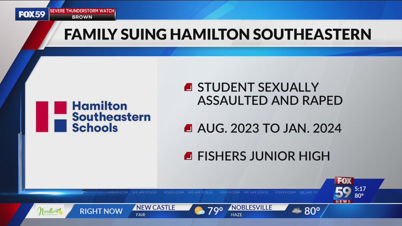 Special needs student was raped in Hamilton Southeastern school ...