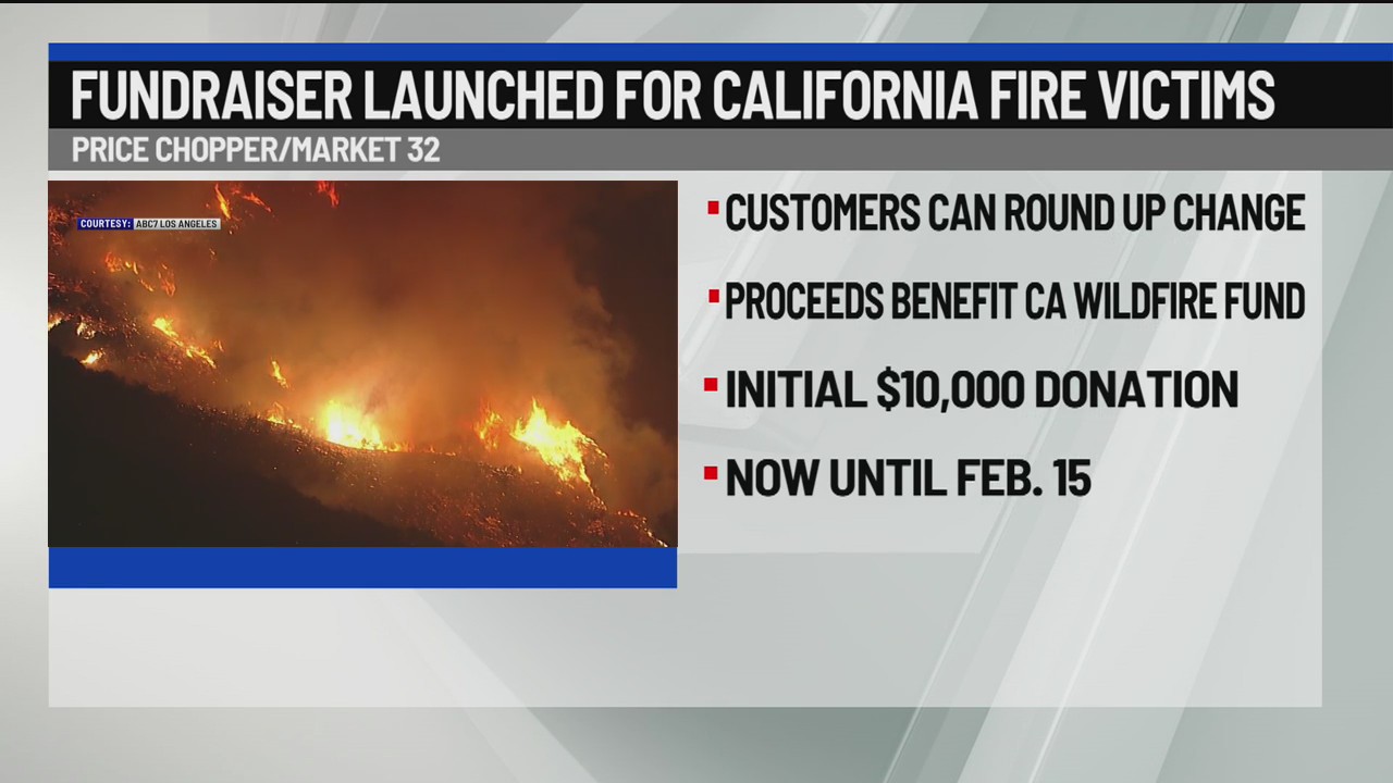 Fundraiser launched for California fire victims – NEWS10 ABC