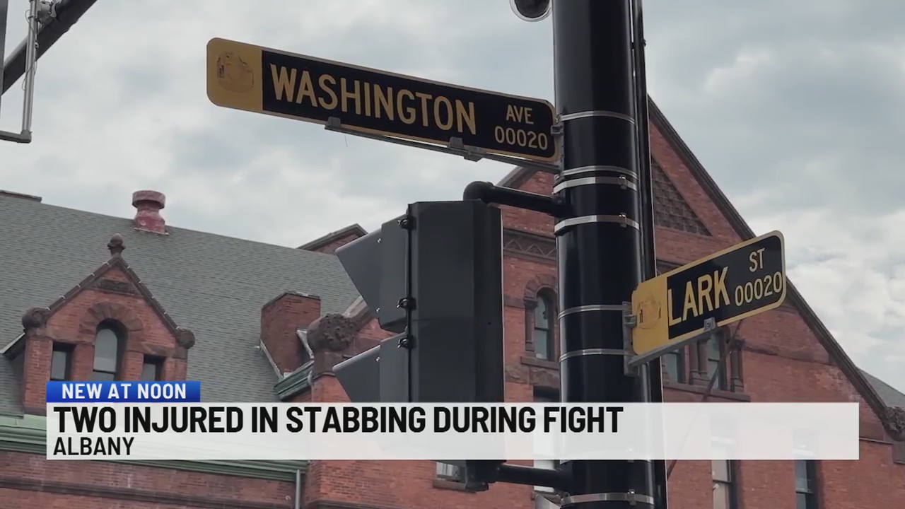 Two injured in stabbing on Washington Avenue in Albany – NEWS10 ABC