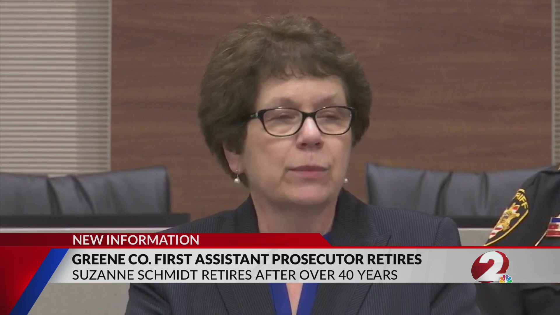Greene Co. asst. prosecutor retires after more than 40 years – WDTN.com
