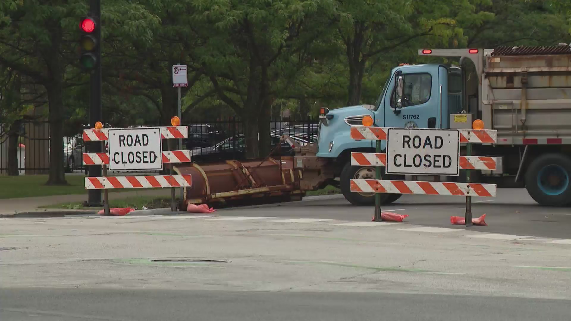 Street closures remain in place as city hosts DNC – WGN-TV