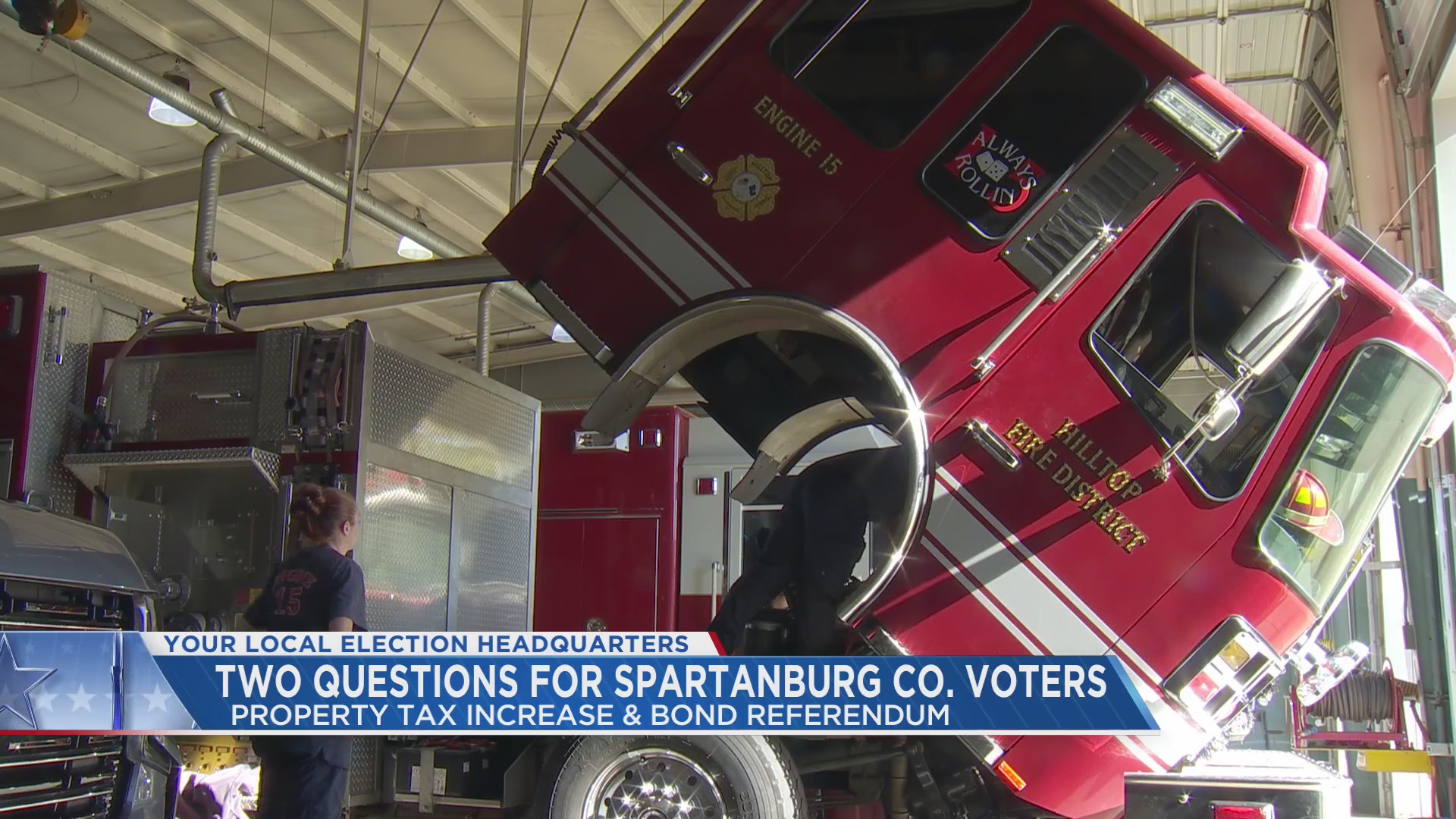 Hilltop Fire Department asks voters to vote ‘yes’ on ballots to make ...