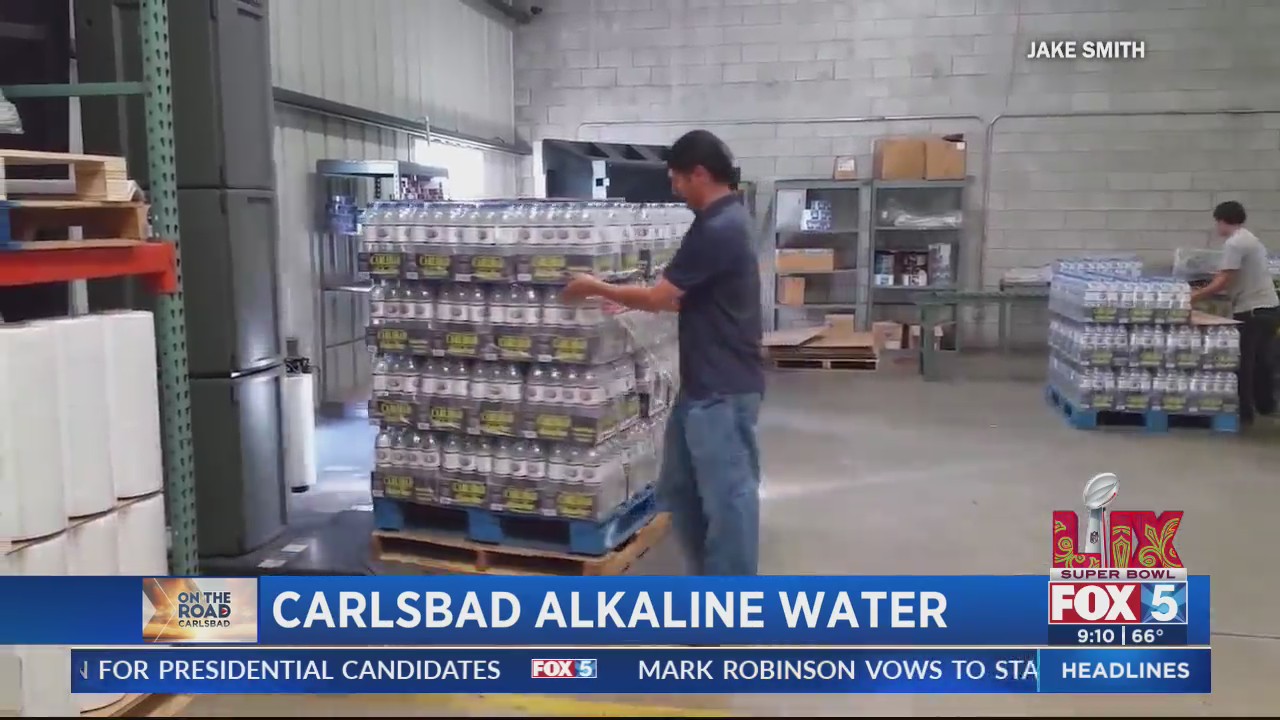 Carlsbad’s alkaline water has special properties – FOX 5 San Diego ...