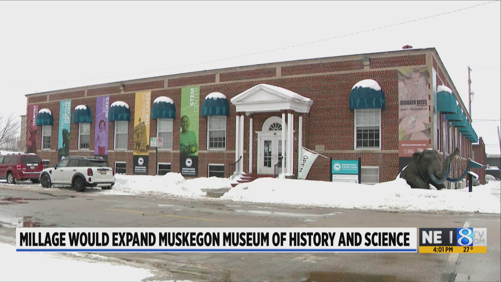 Millage would expand Muskegon Museum of History and Science – WOODTV.com