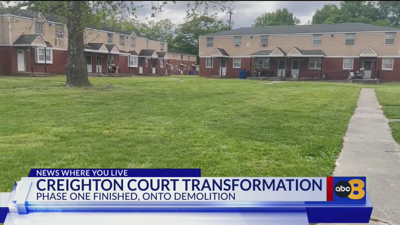 Former Creighton Court residents weigh in on project development – WRIC ...