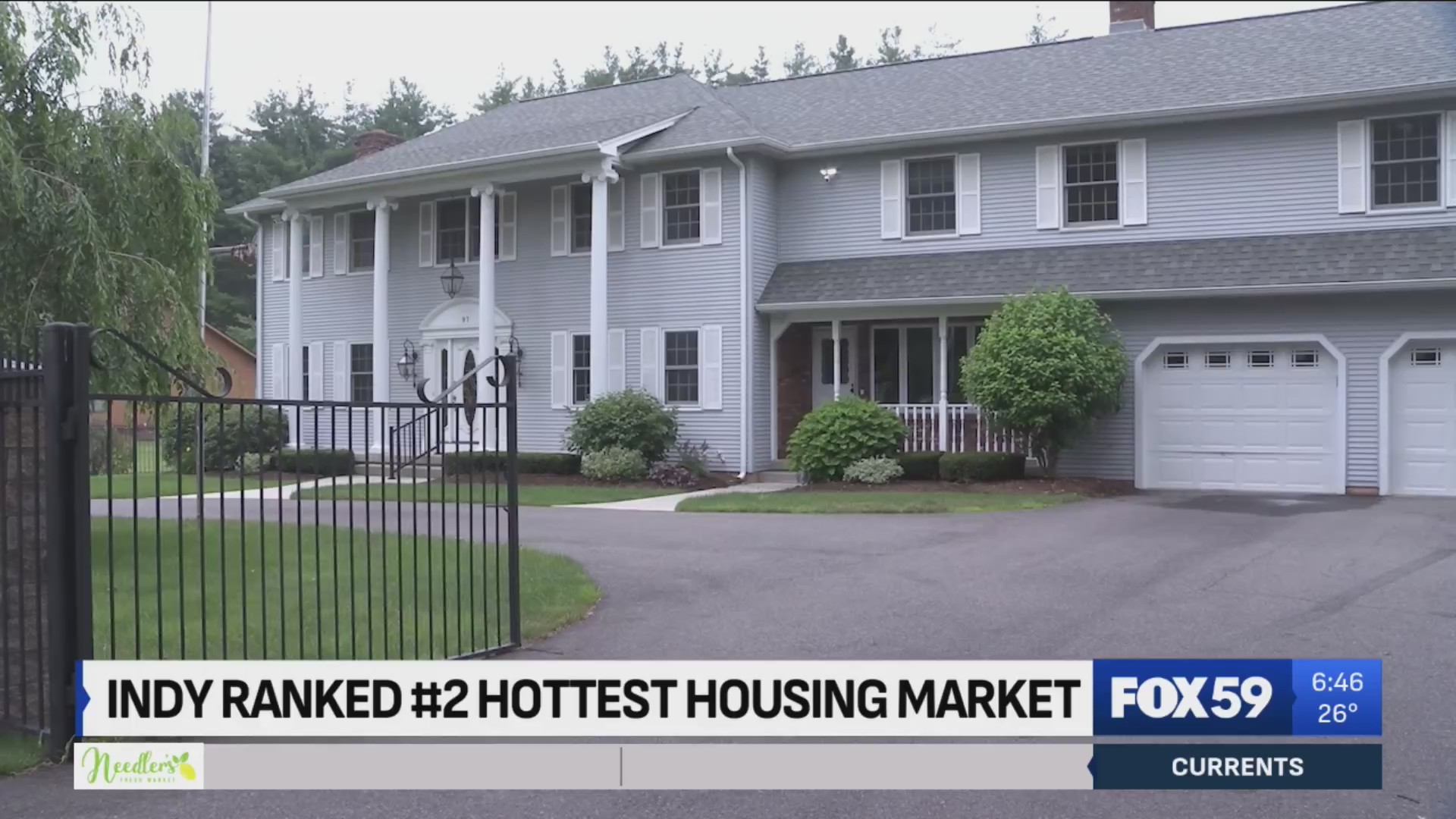 Indianapolis named one of hottest housing markets – Fox 59