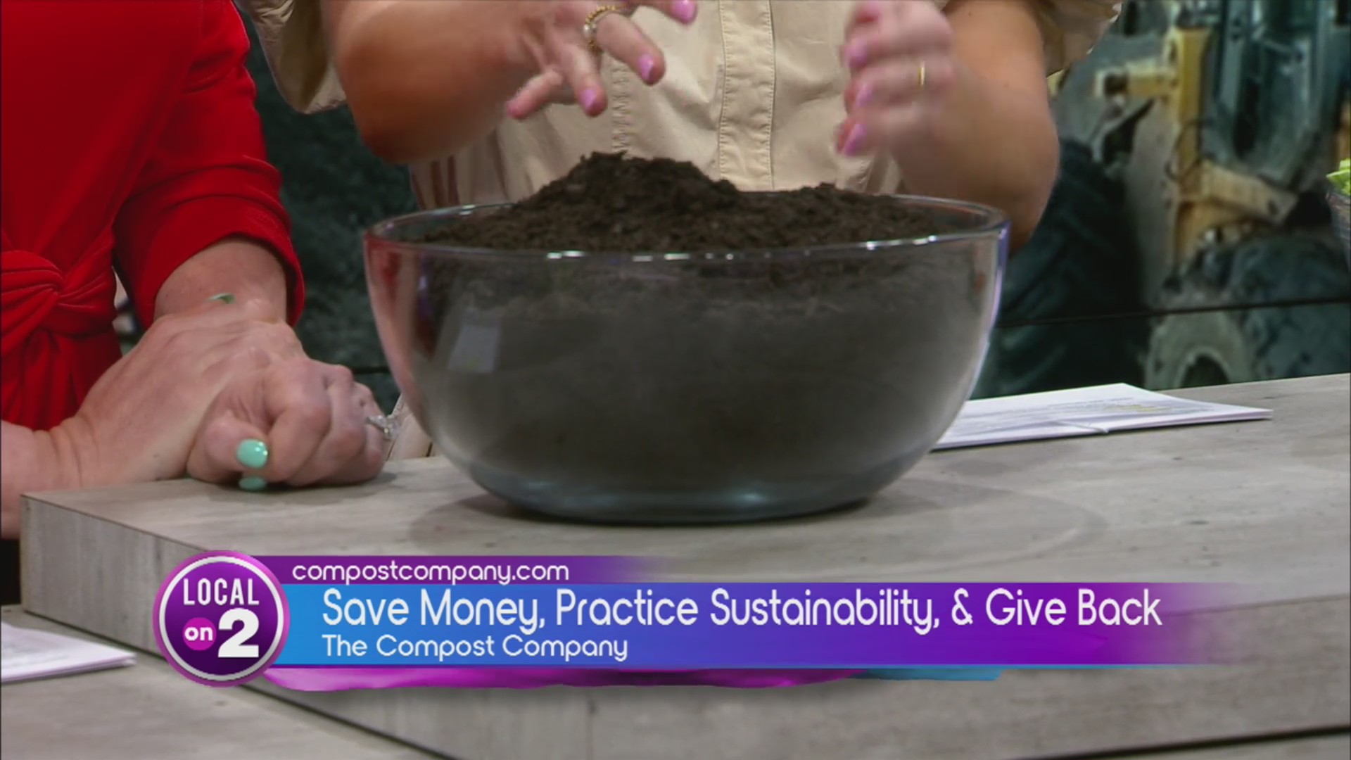 The Compost Company: Reducing Waste and Enriching Soil Since 2012 – WKRN News 2