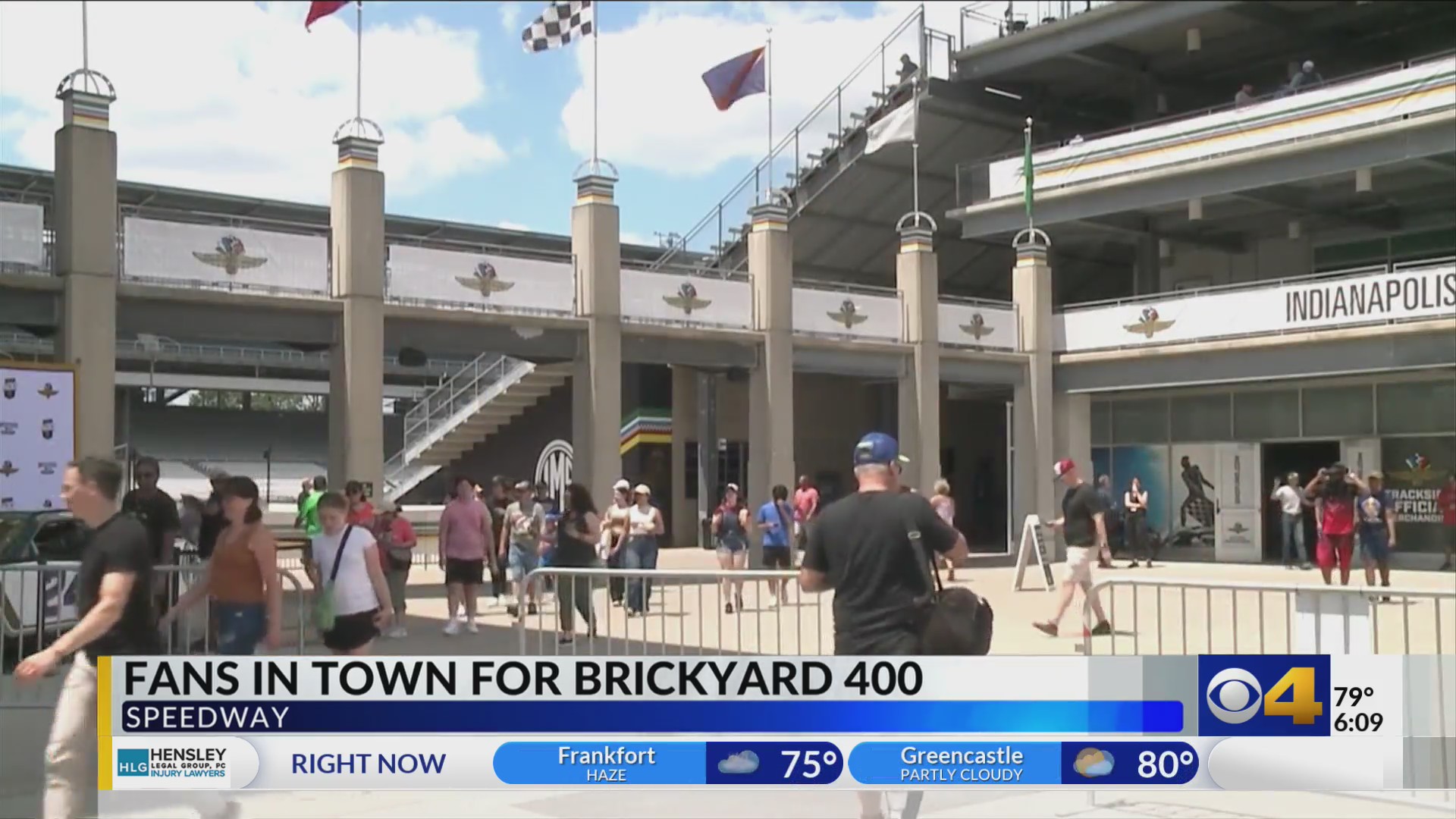 From first-timers to long-timers, fans excited for Brickyard Weekend – WTTV CBS4Indy