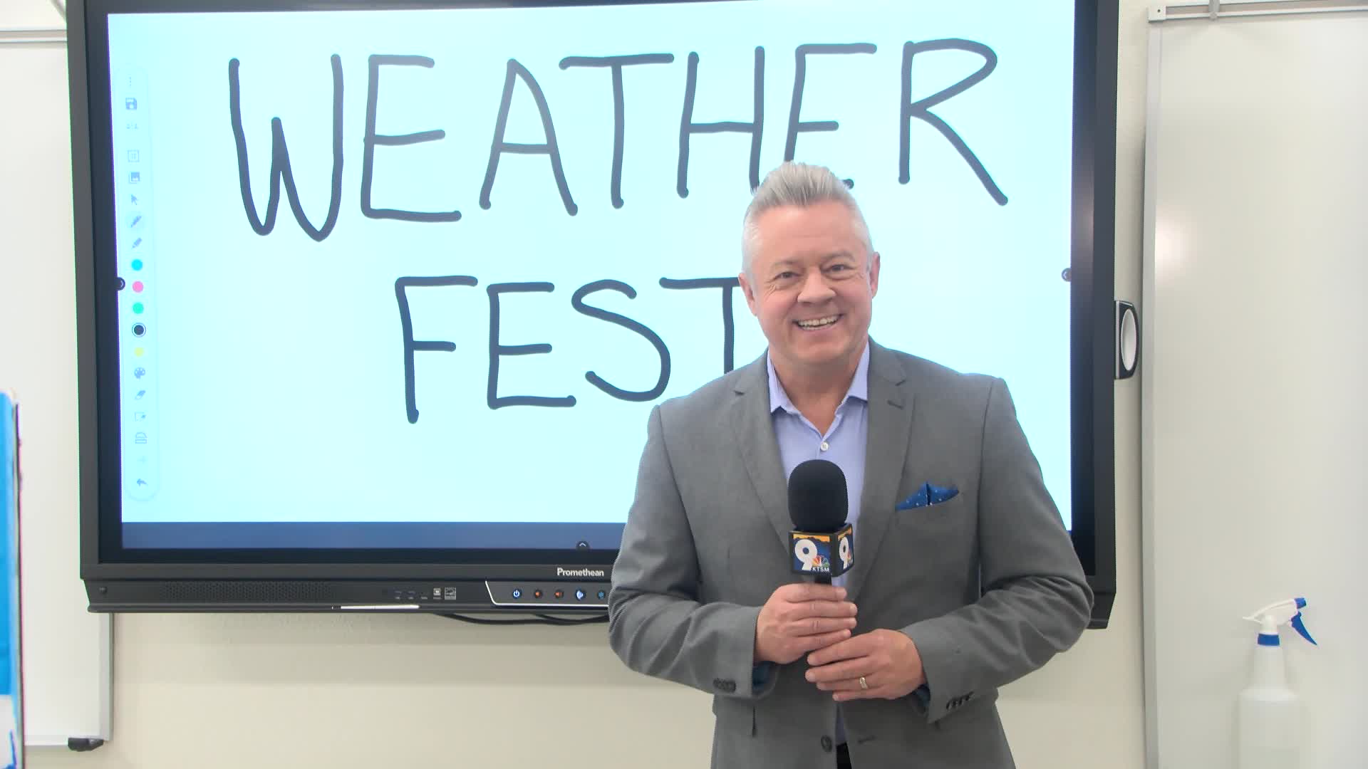 TMYK – Weather Fest: EPISD Bobby Joe Hill – KTSM 9 News