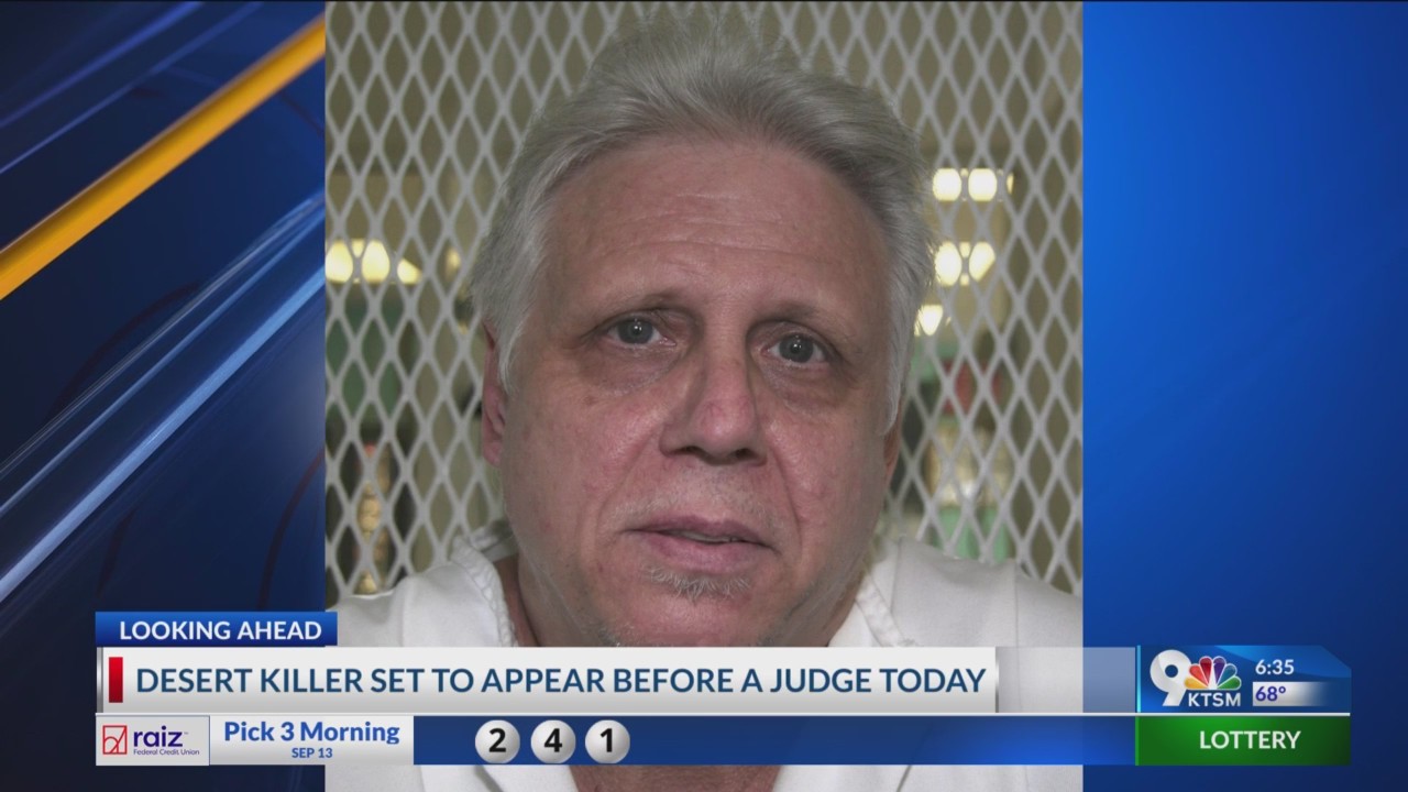 Convicted El Paso serial killer back in court Monday – KTSM 9 News