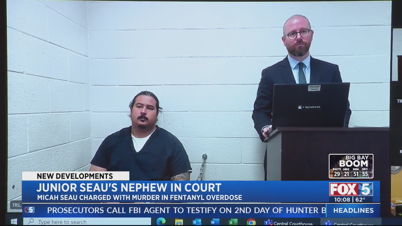 Junior Seau’s nephew in court – FOX 5 San Diego & KUSI News