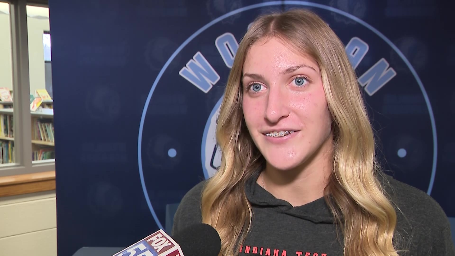 Woodlan senior Alyssa Harvey full interview on signing with Indiana ...