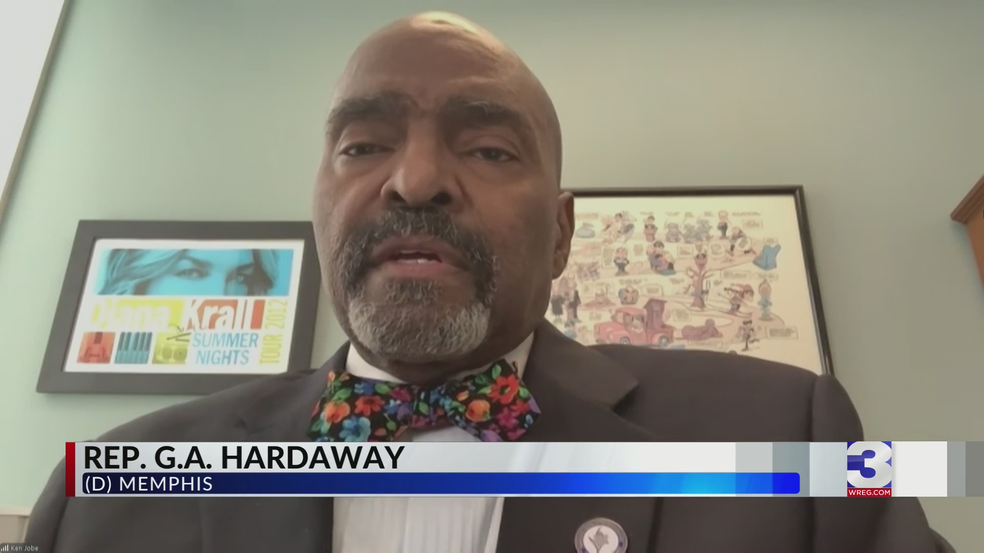Interview with Rep. G.A. Hardaway – WREG.com