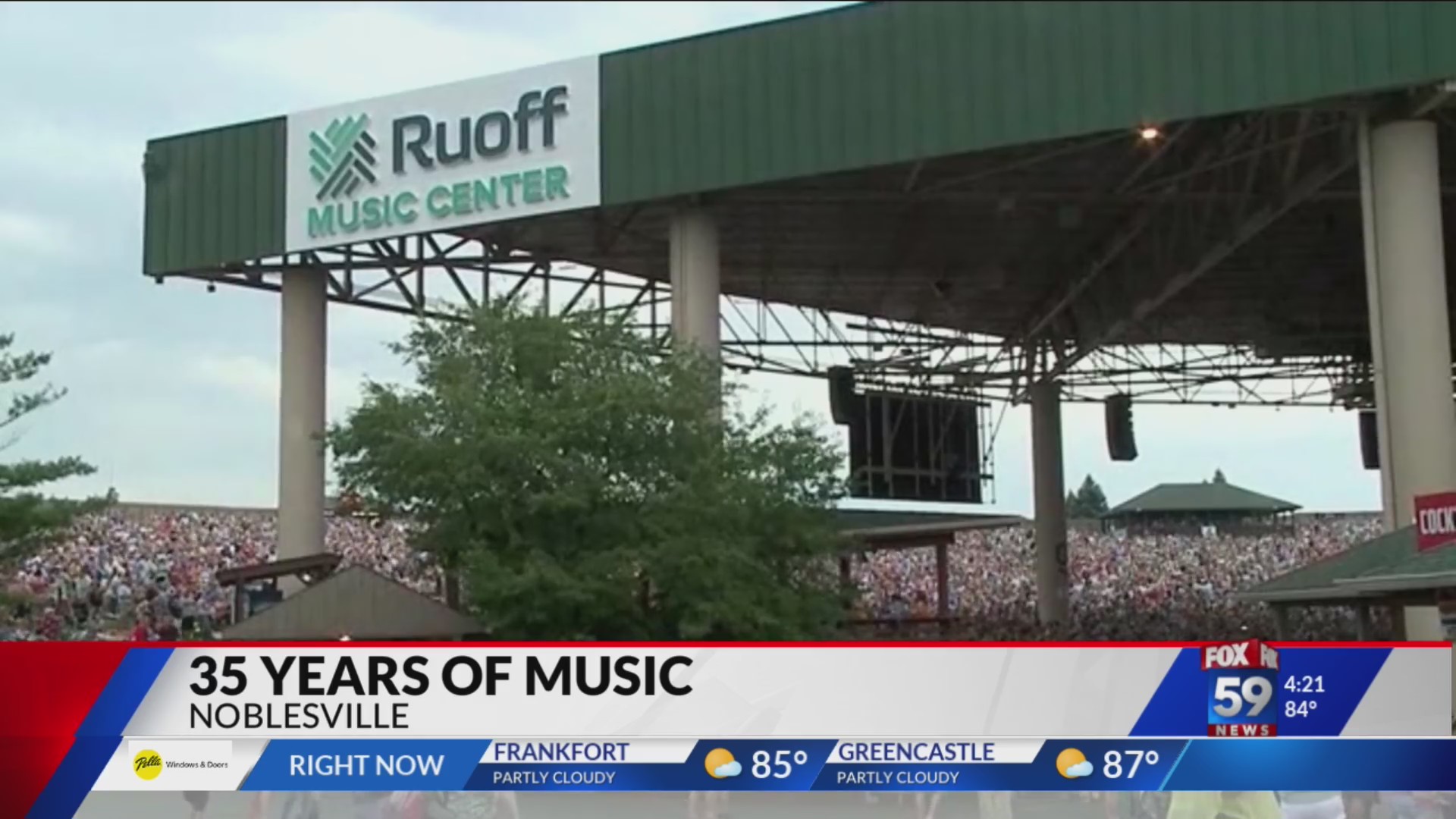 Ruoff Music Center celebrates 35th birthday, prepares for 2024 season ...