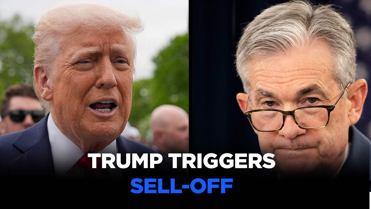 Stocks TANK As Trump ATTACKS Fed Chair Powell And DEMANDS Lower Rates ...