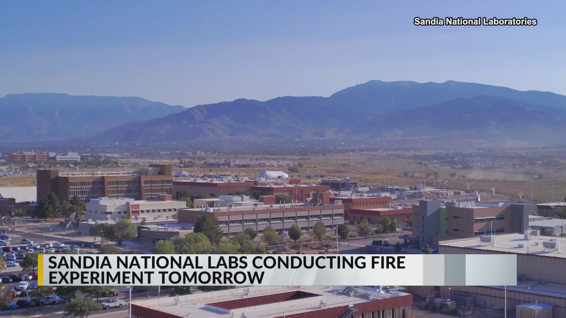 Sandia Labs to conduct experiment at Kirtland Air Force Base – KRQE ...