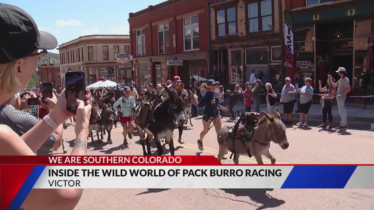 Donkey race in Victor celebrates area’s history – FOX21 News Colorado