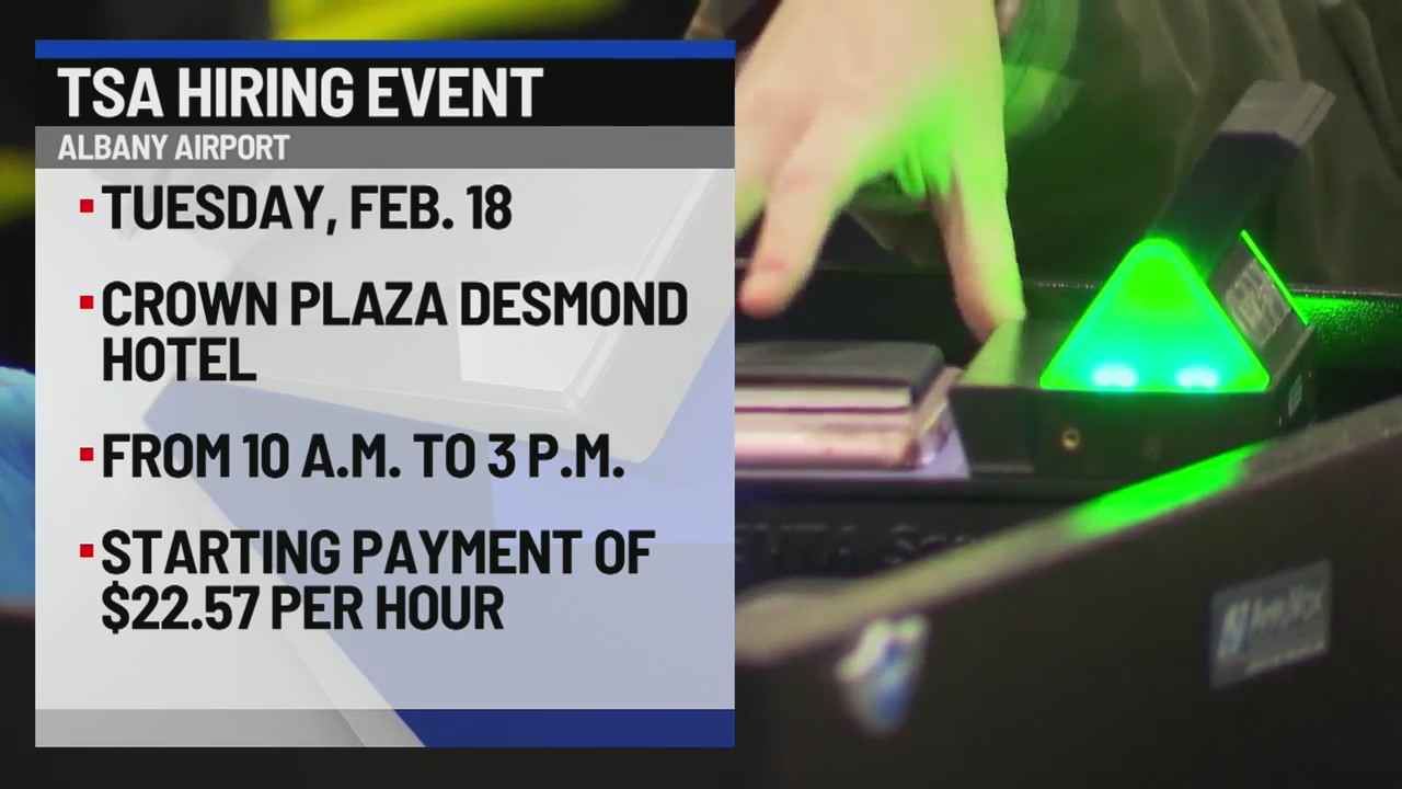 TSA hiring event – NEWS10 ABC