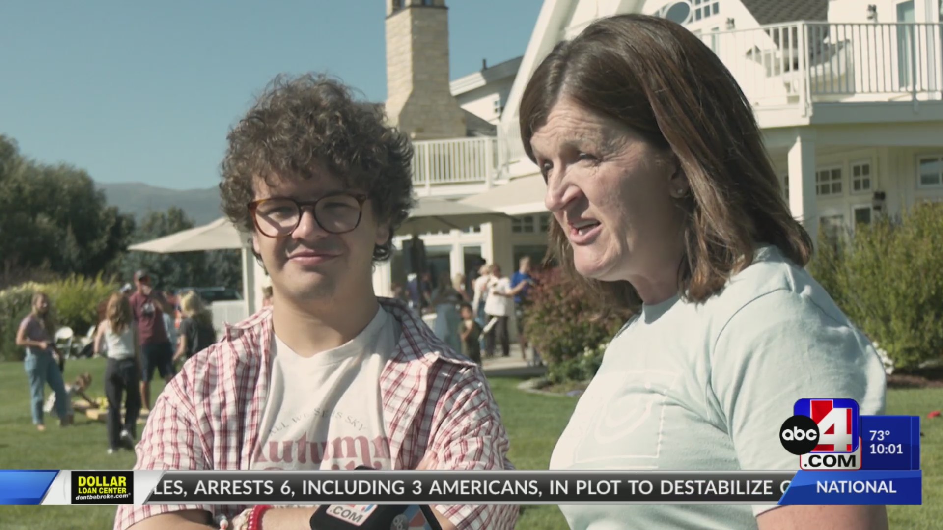 ‘Stranger Things’ star Gaten Matarazzo stops by Utah event for children ...