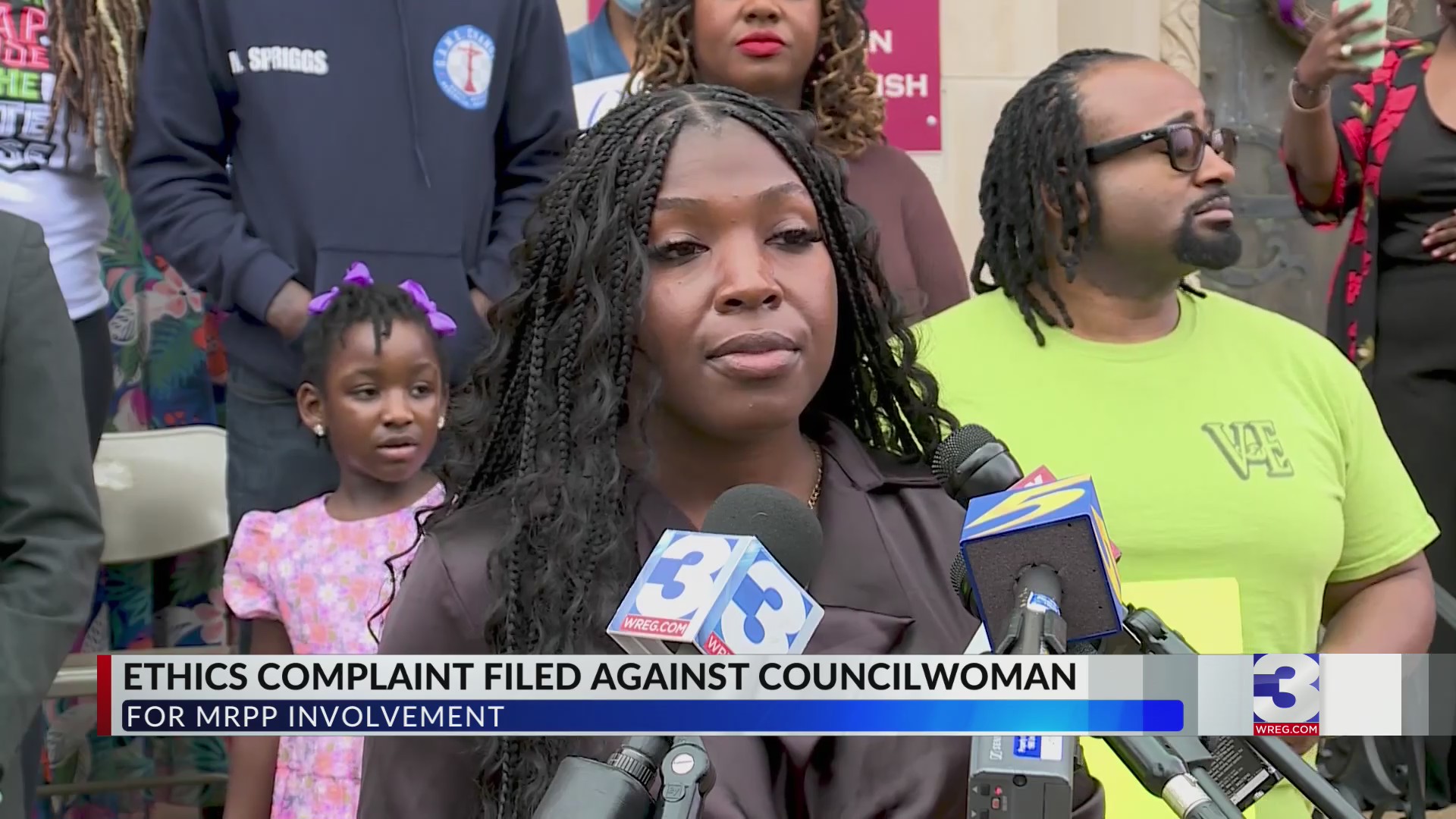 Easter-Thomas steps down from MRPP; censure may follow – WREG.com