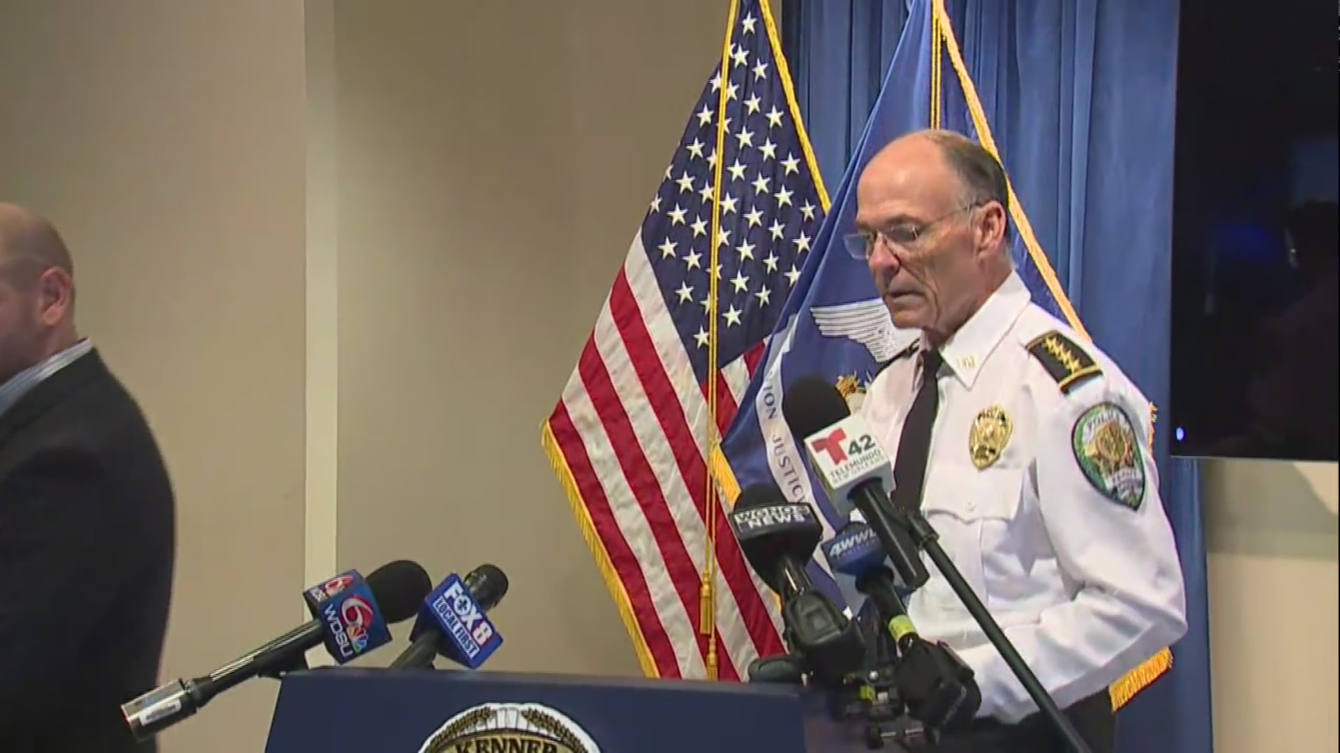 Kenner PD Presser – Arrest made in death of KC reporter – NEWS10 ABC