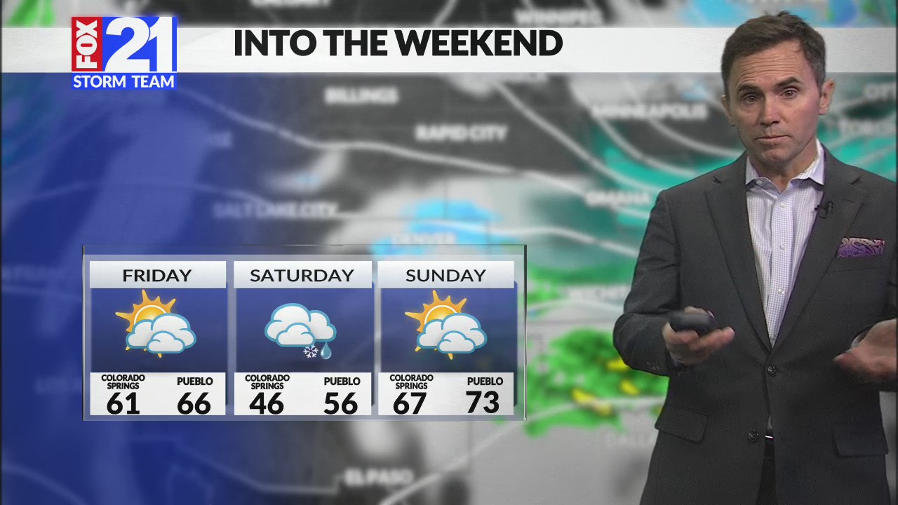 Storm Team Forecast – Wednesday, April 17, 2024 – FOX21 News Colorado