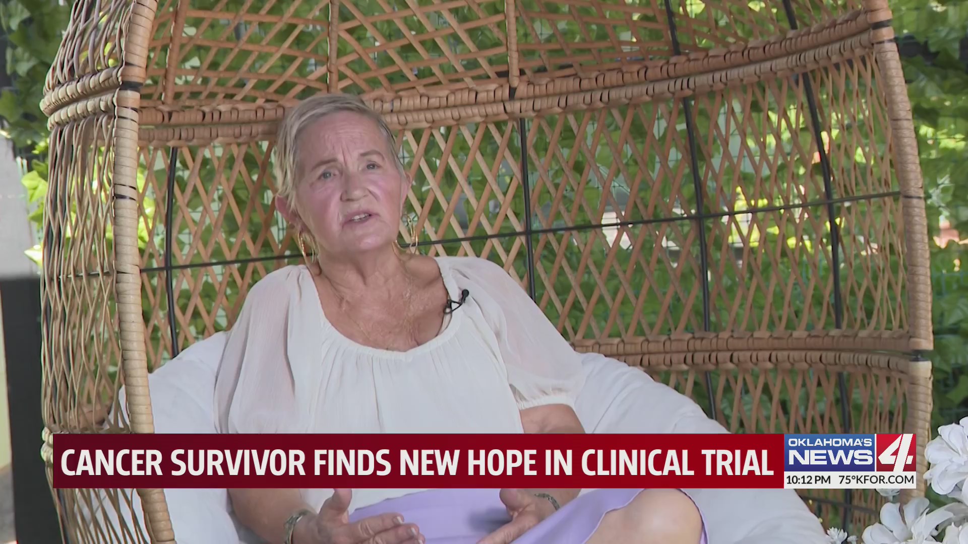 Oklahoma City breast cancer survivor defying the odds – KFOR.com Oklahoma City