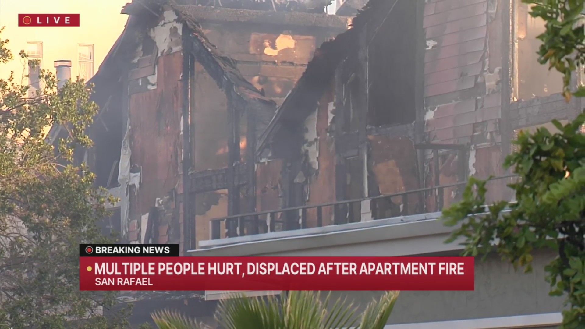 Neighbor recalls hearing screaming after San Rafael apartment fire ...