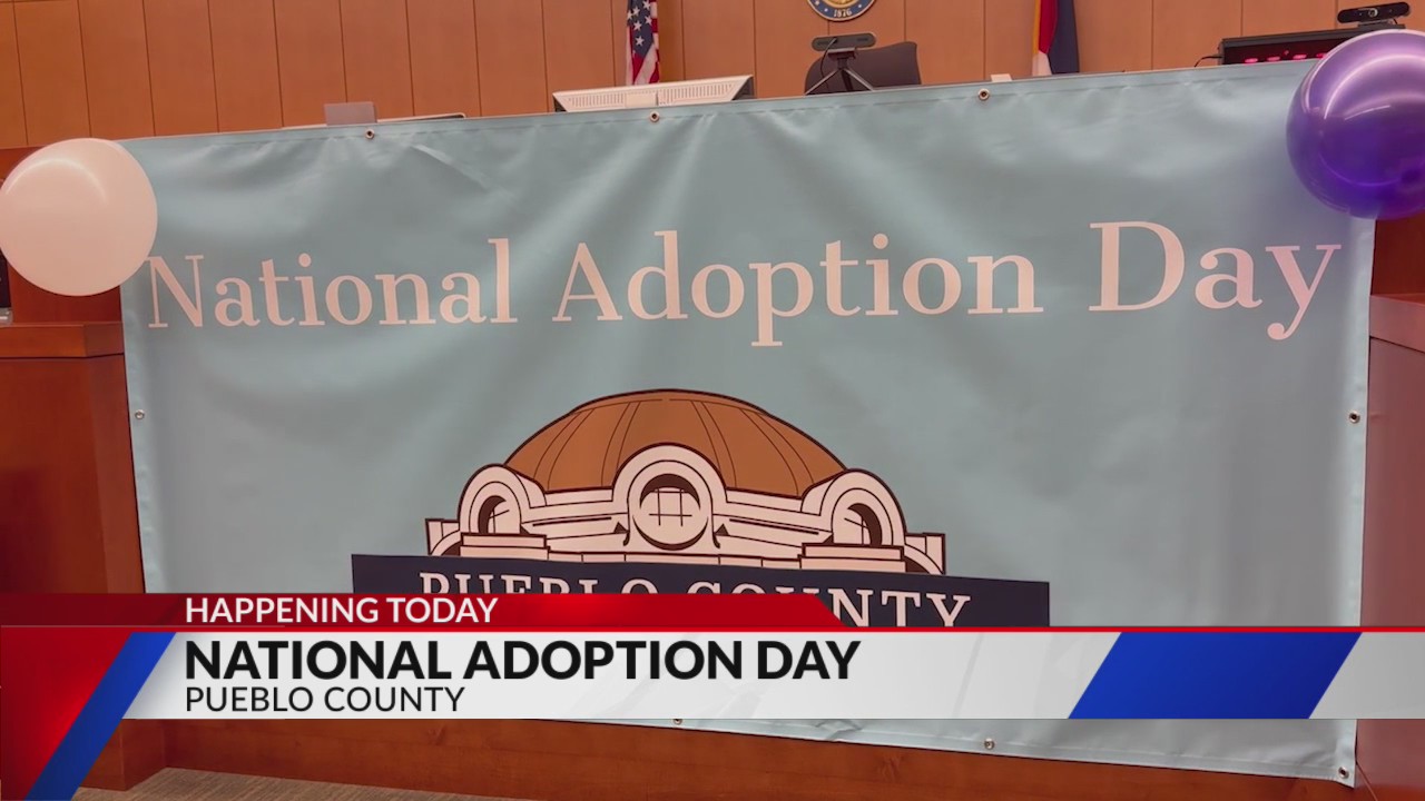 Pueblo County celebrates adoption day with three adoptions – FOX21 News ...