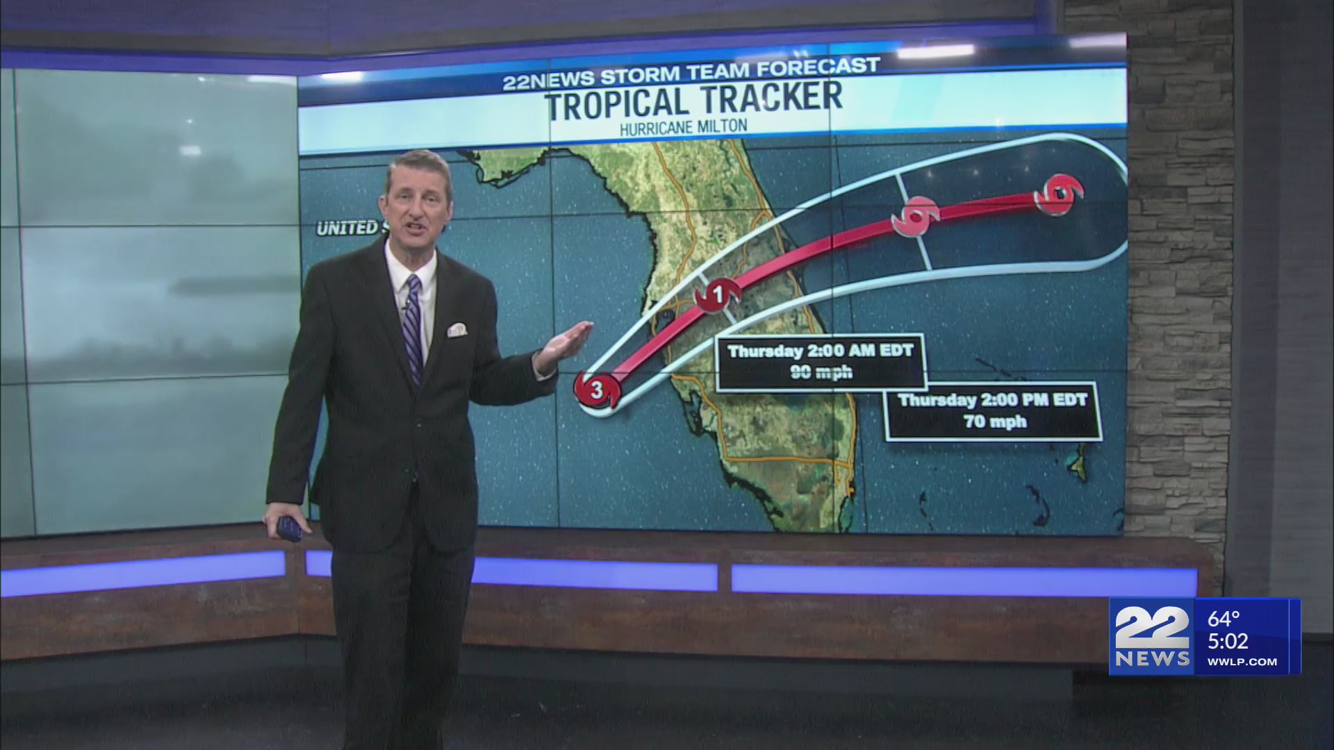 HURRICANE TRACKER: Milton storm surge forecast as deadliest impact – WWLP