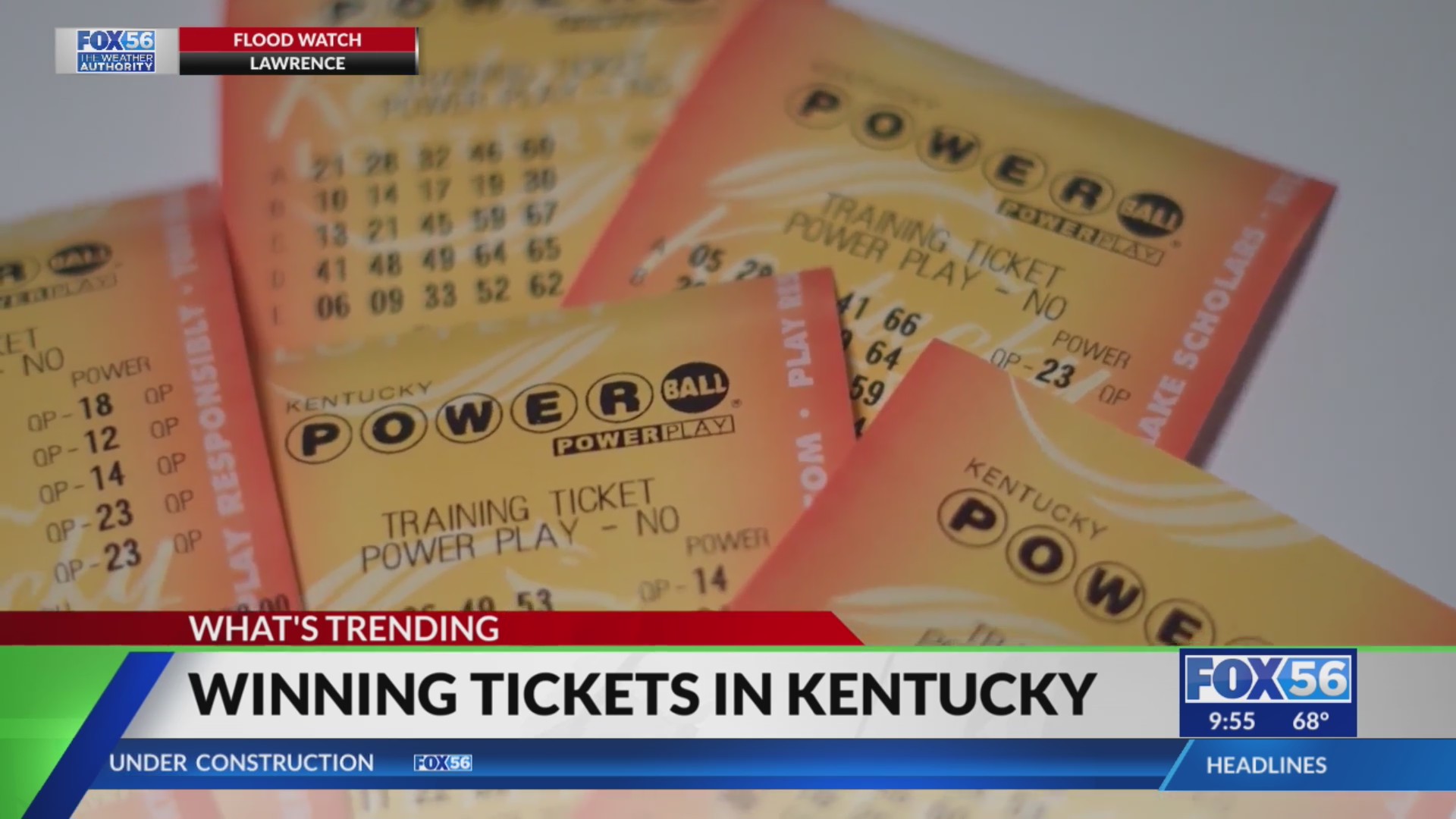 3 $50,000 Powerball tickets sold in Kentucky – FOX 56 News