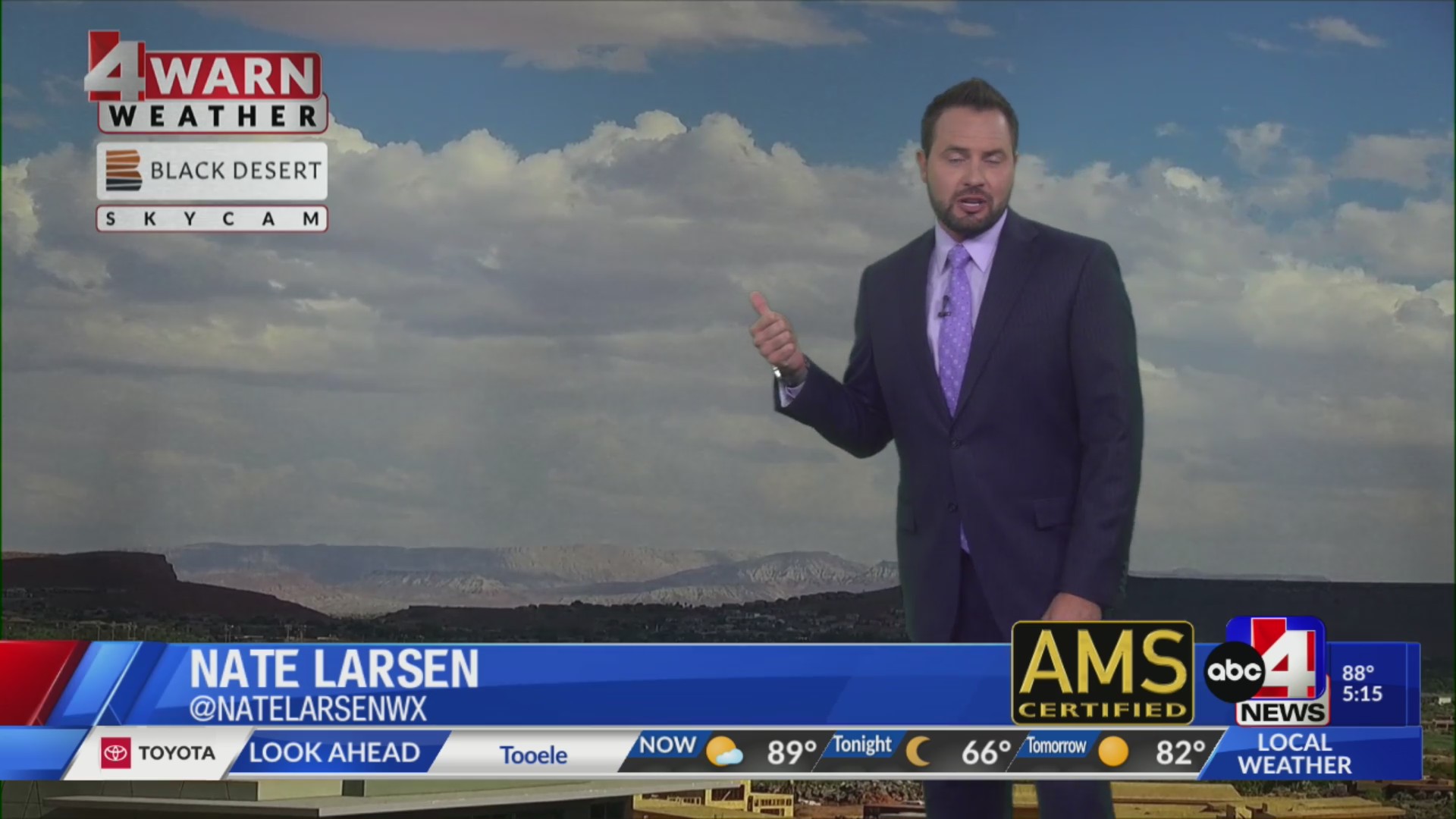 Thunderstorms scattered across Utah Friday, set to be dry and cool over ...